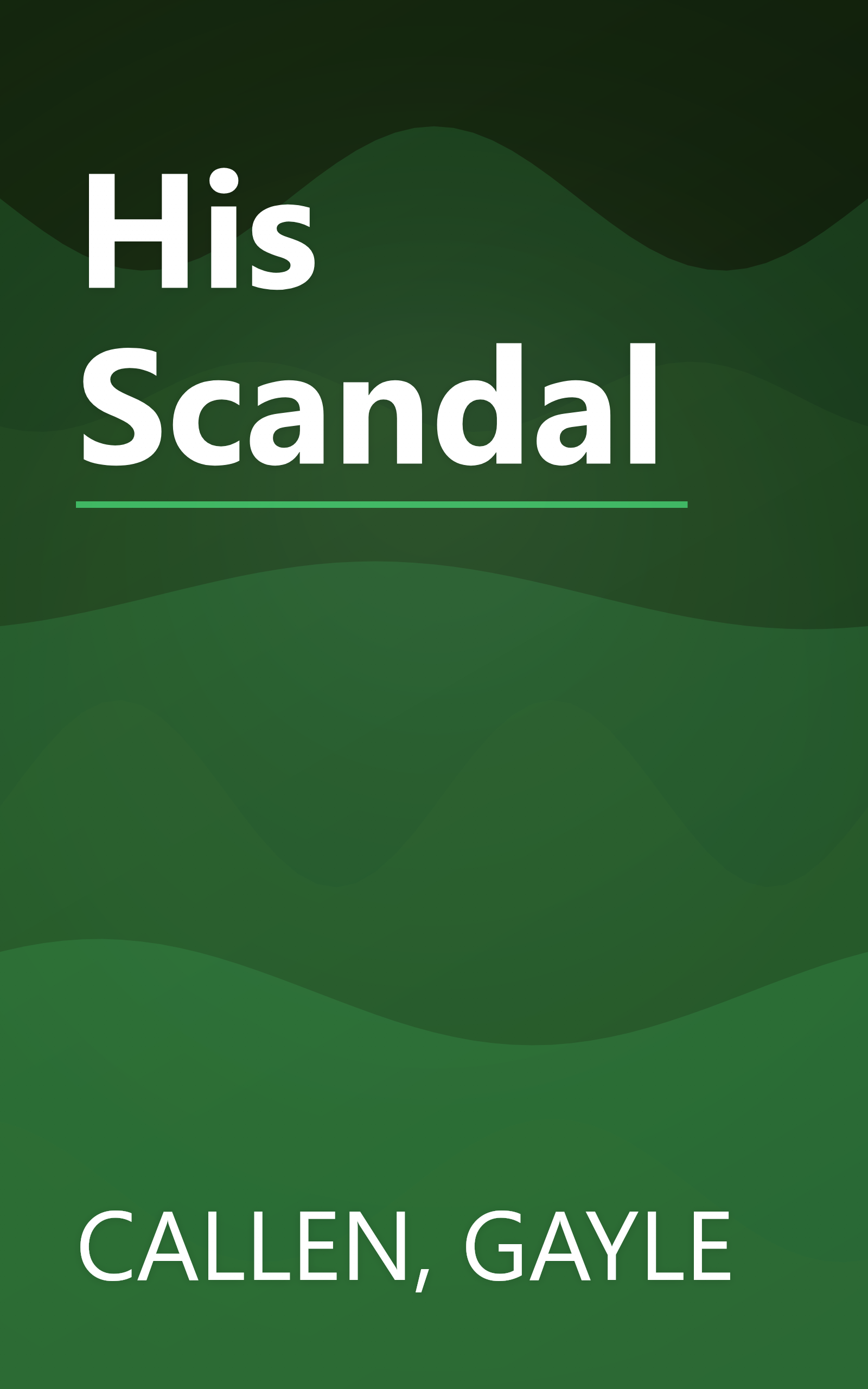 His Scandal book cover