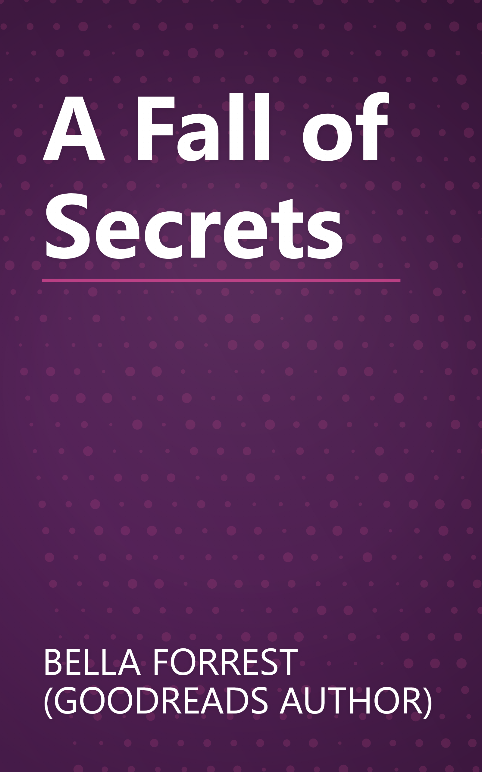 A Fall of Secrets book cover