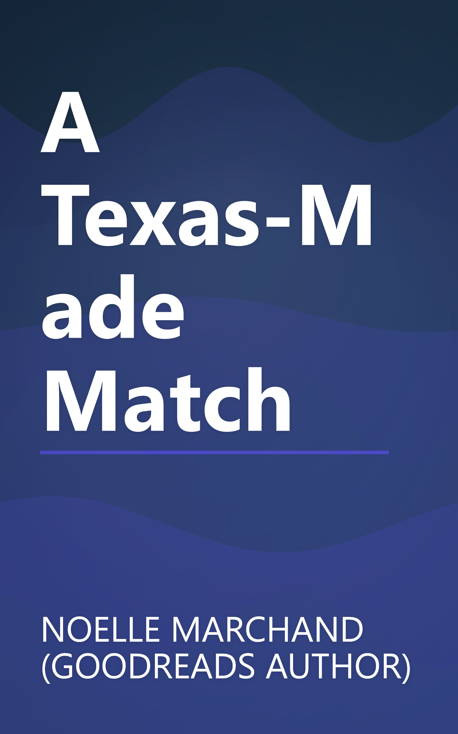 A Texas-Made Match book cover