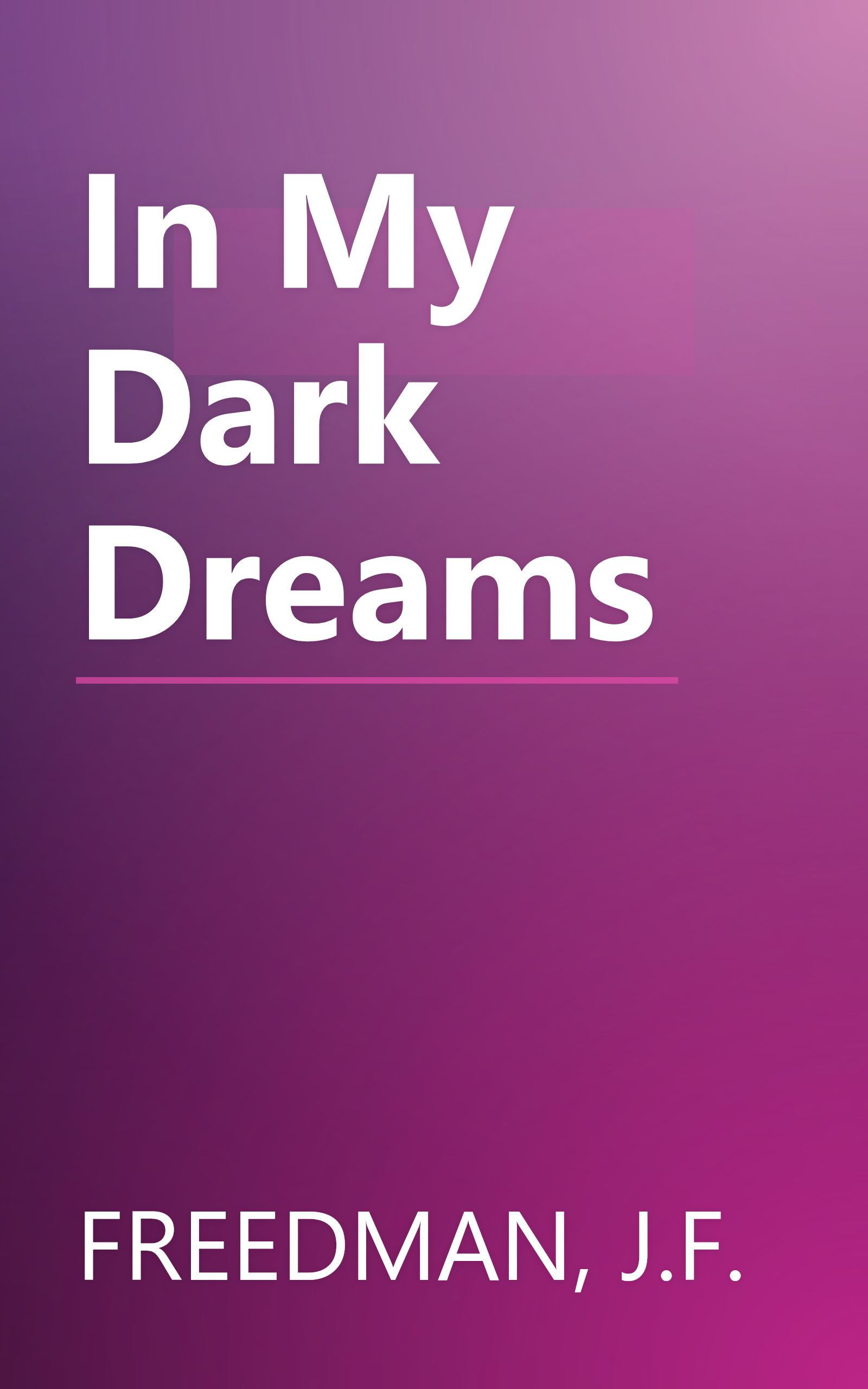 In My Dark Dreams book cover