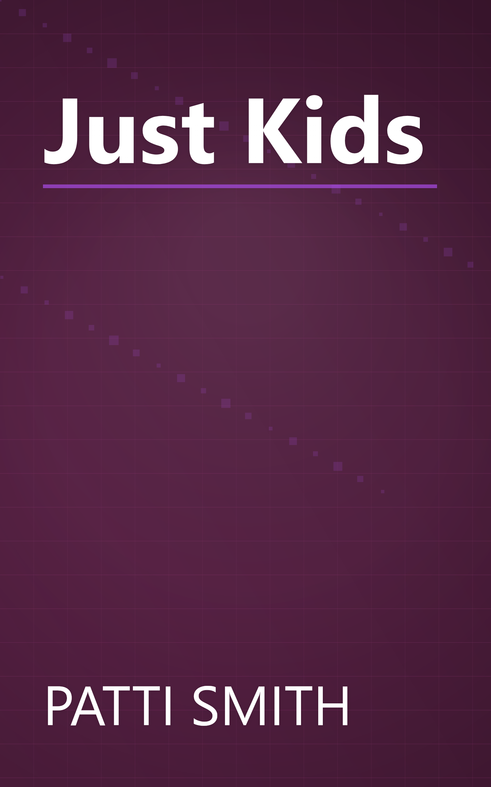 Just Kids book cover