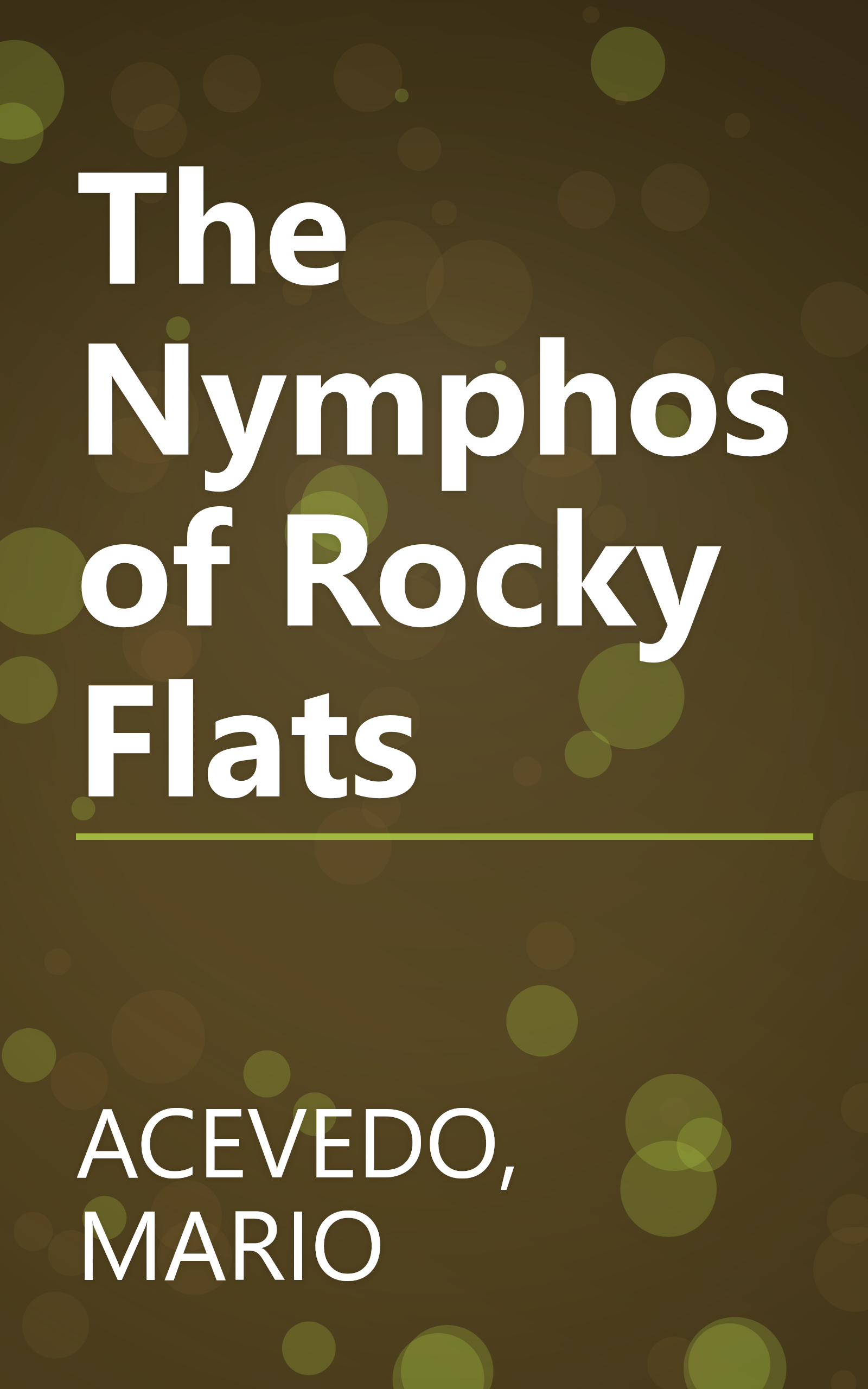 The Nymphos of Rocky Flats book cover