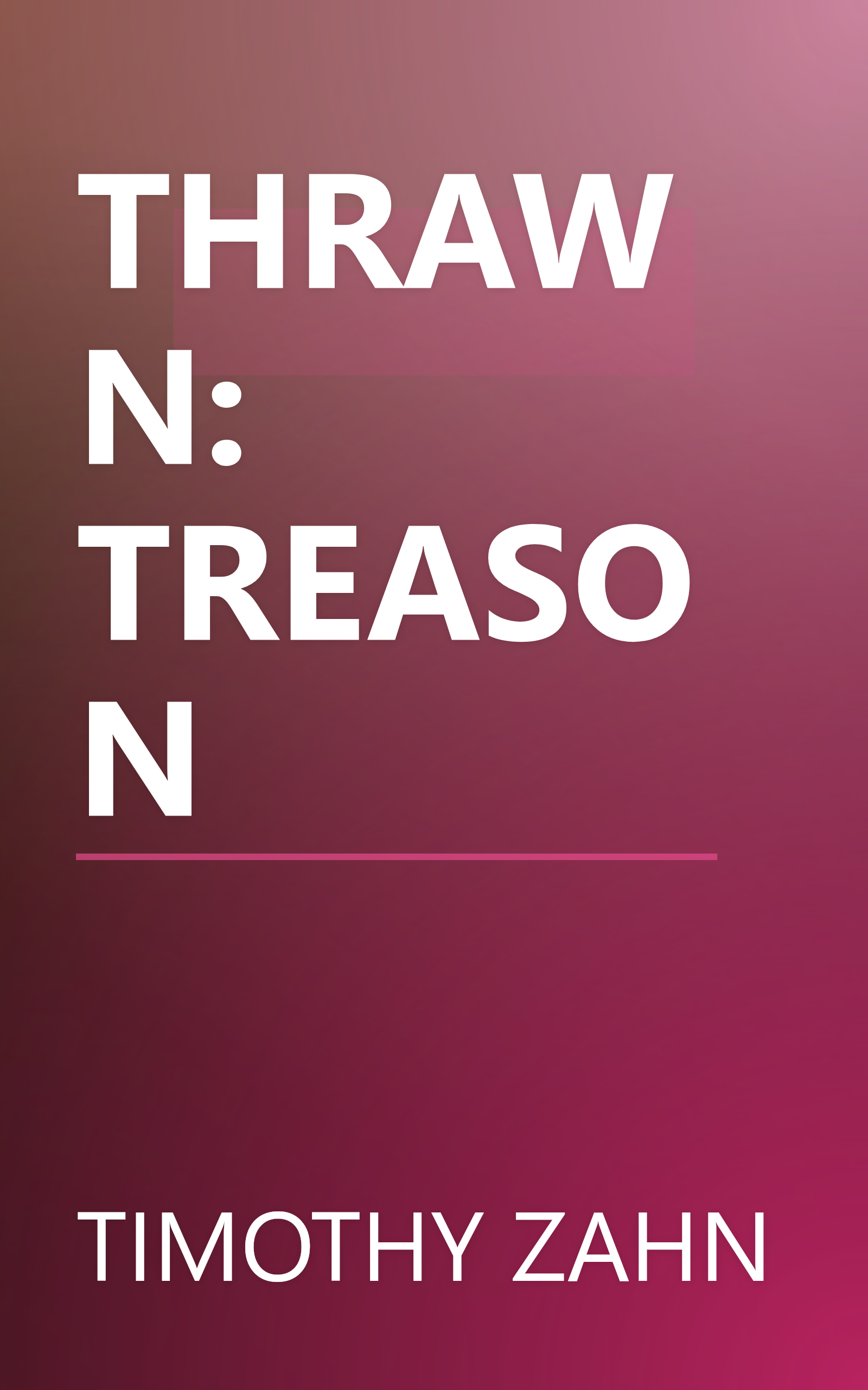 THRAWN: TREASON book cover