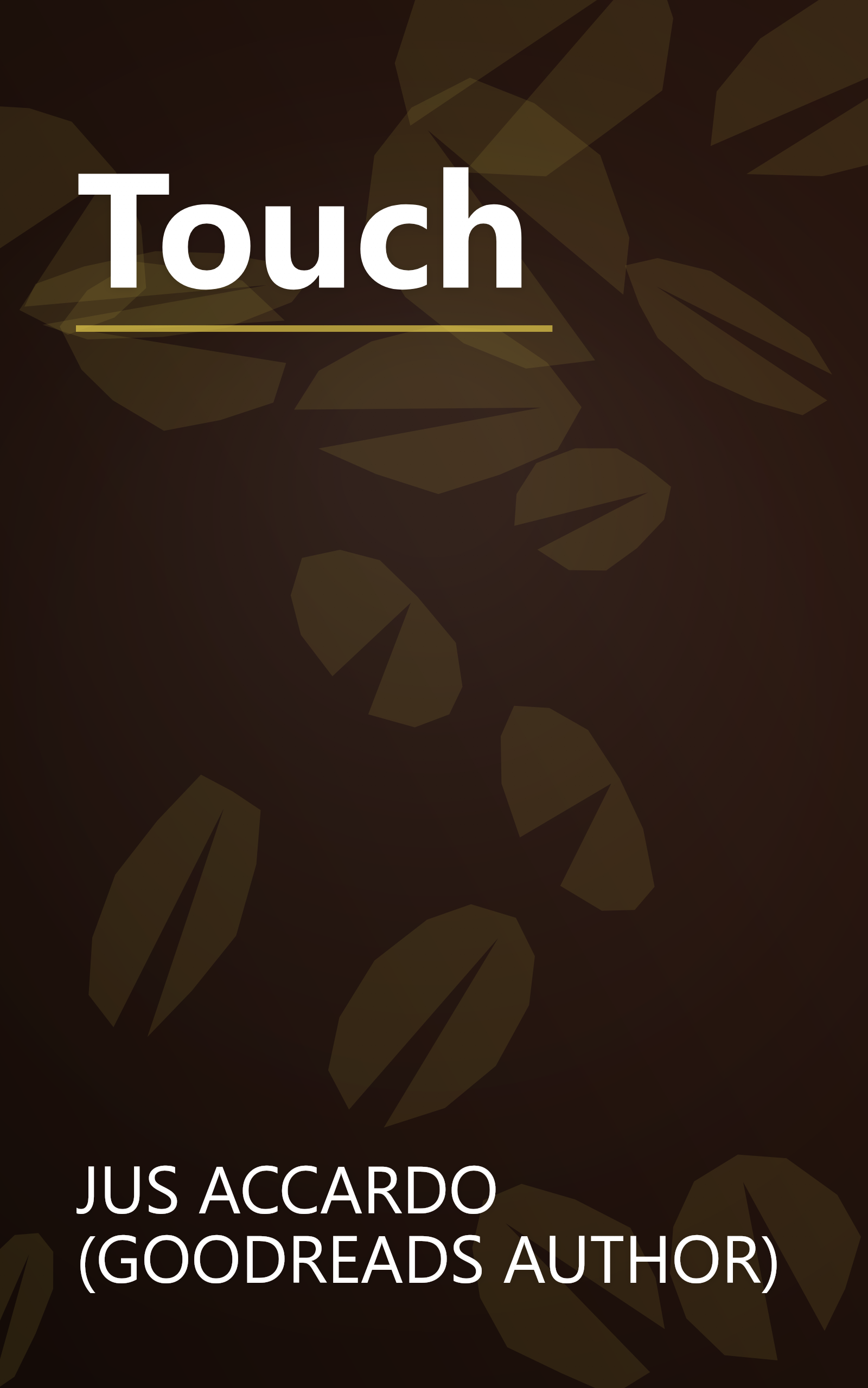 Touch book cover