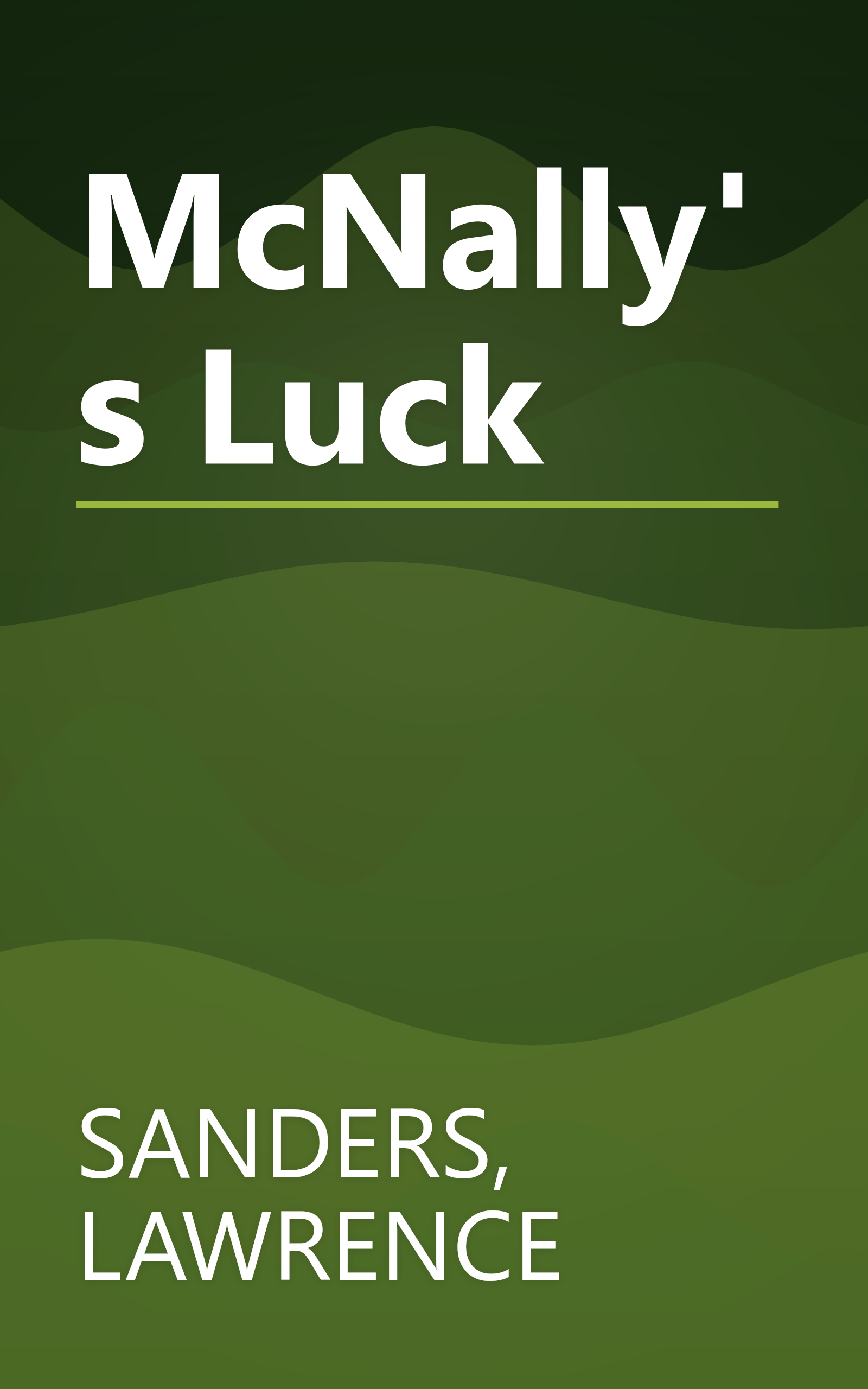 McNally's Luck book cover