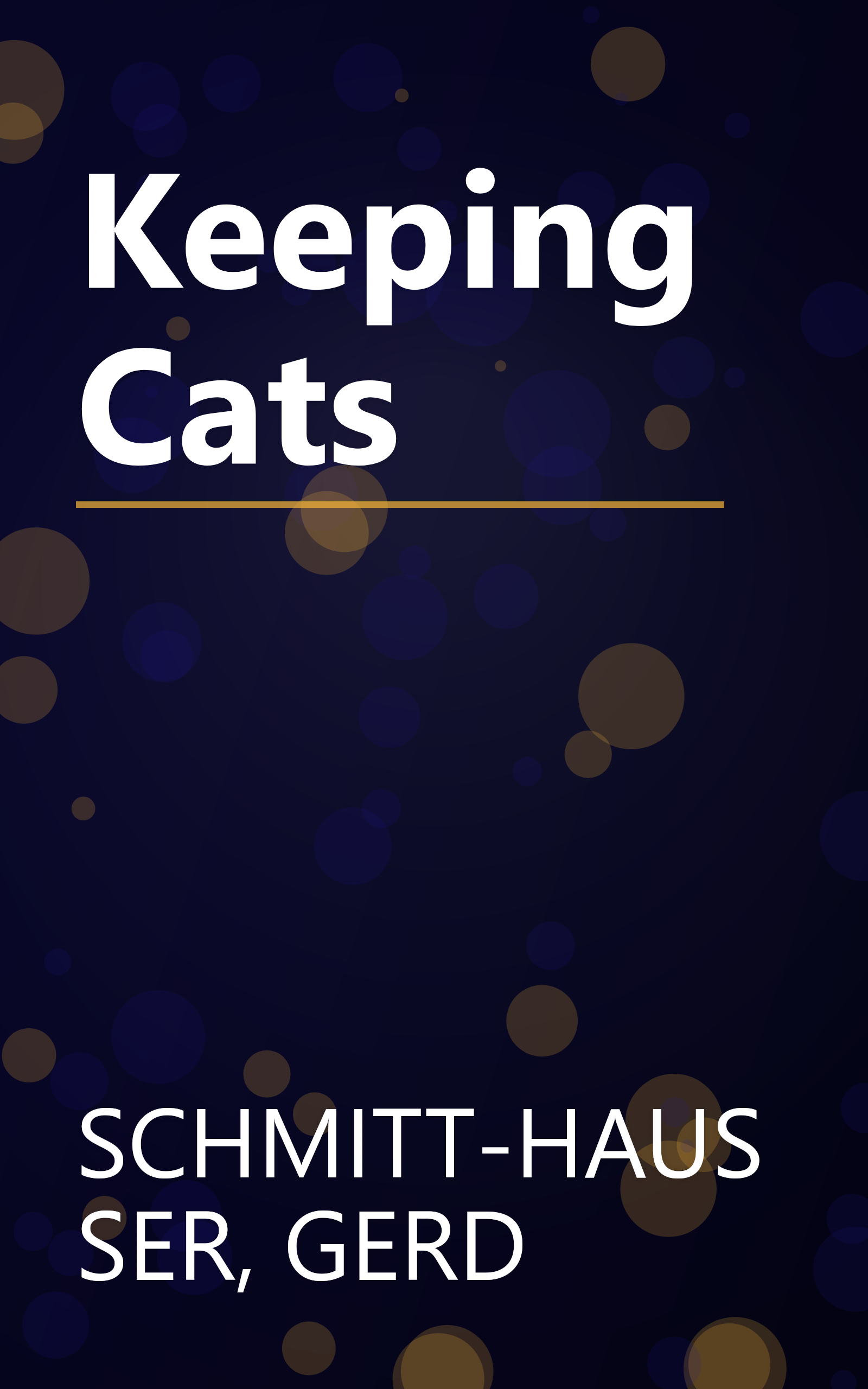Keeping Cats book cover