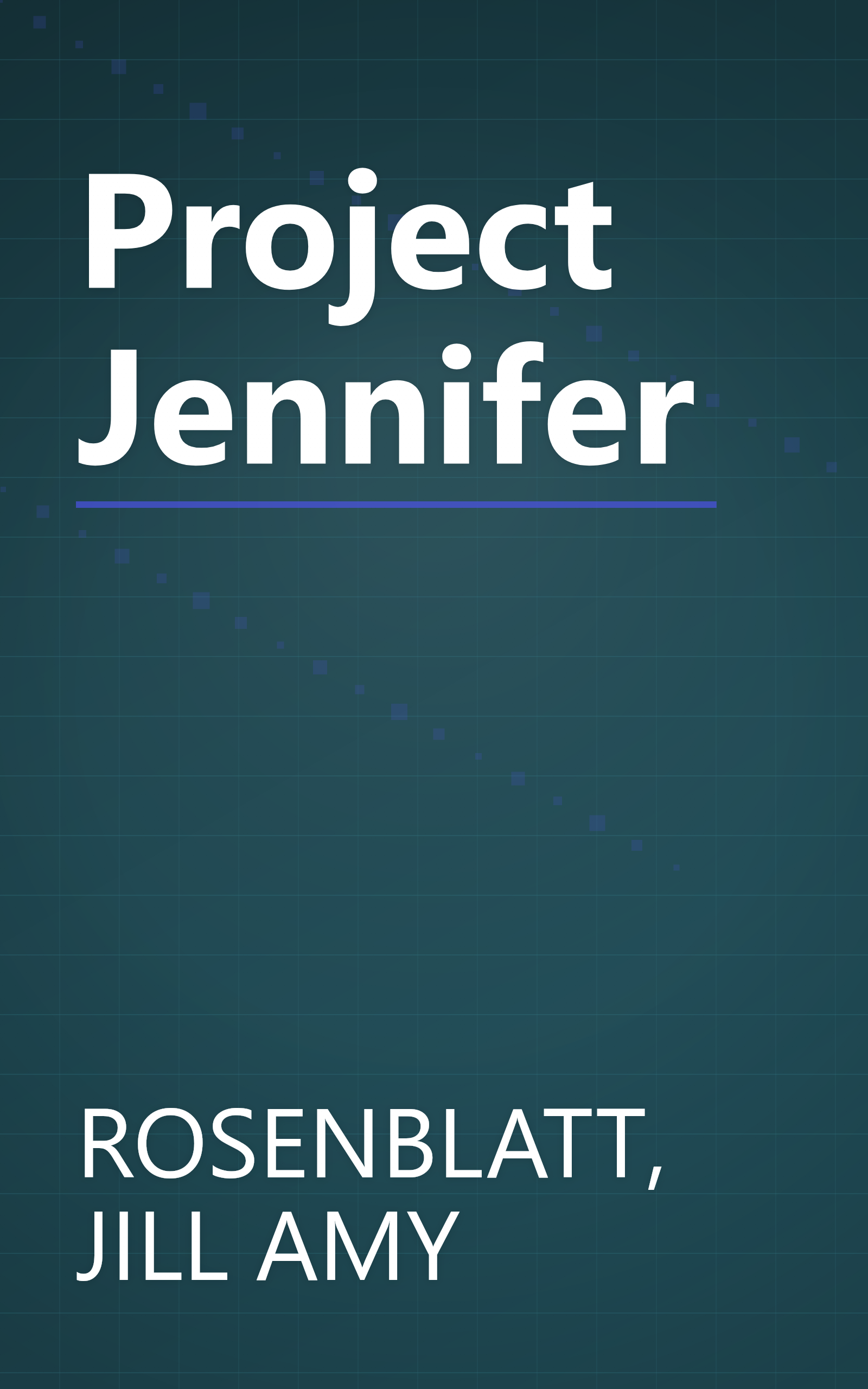 Project Jennifer book cover