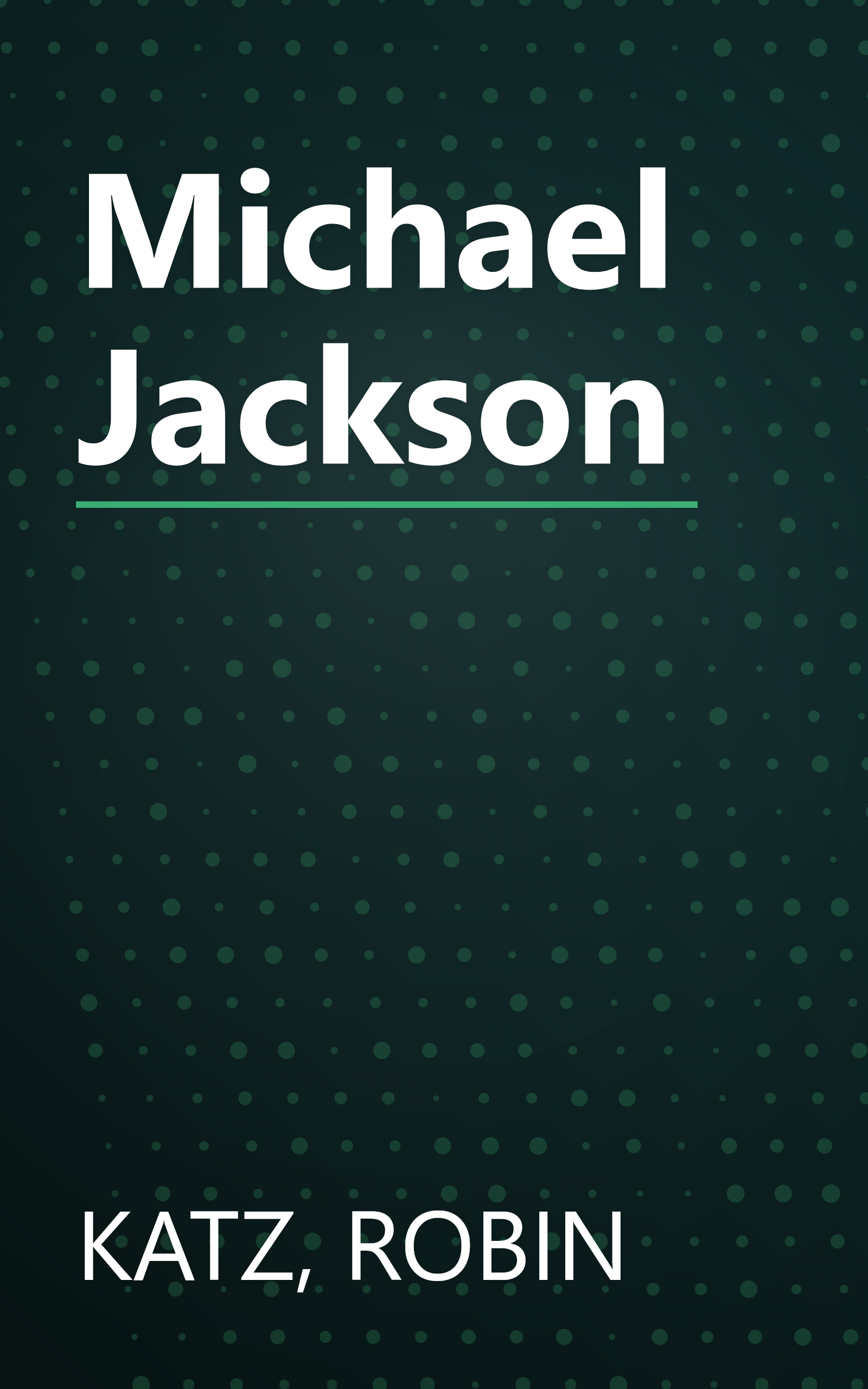 Michael Jackson book cover