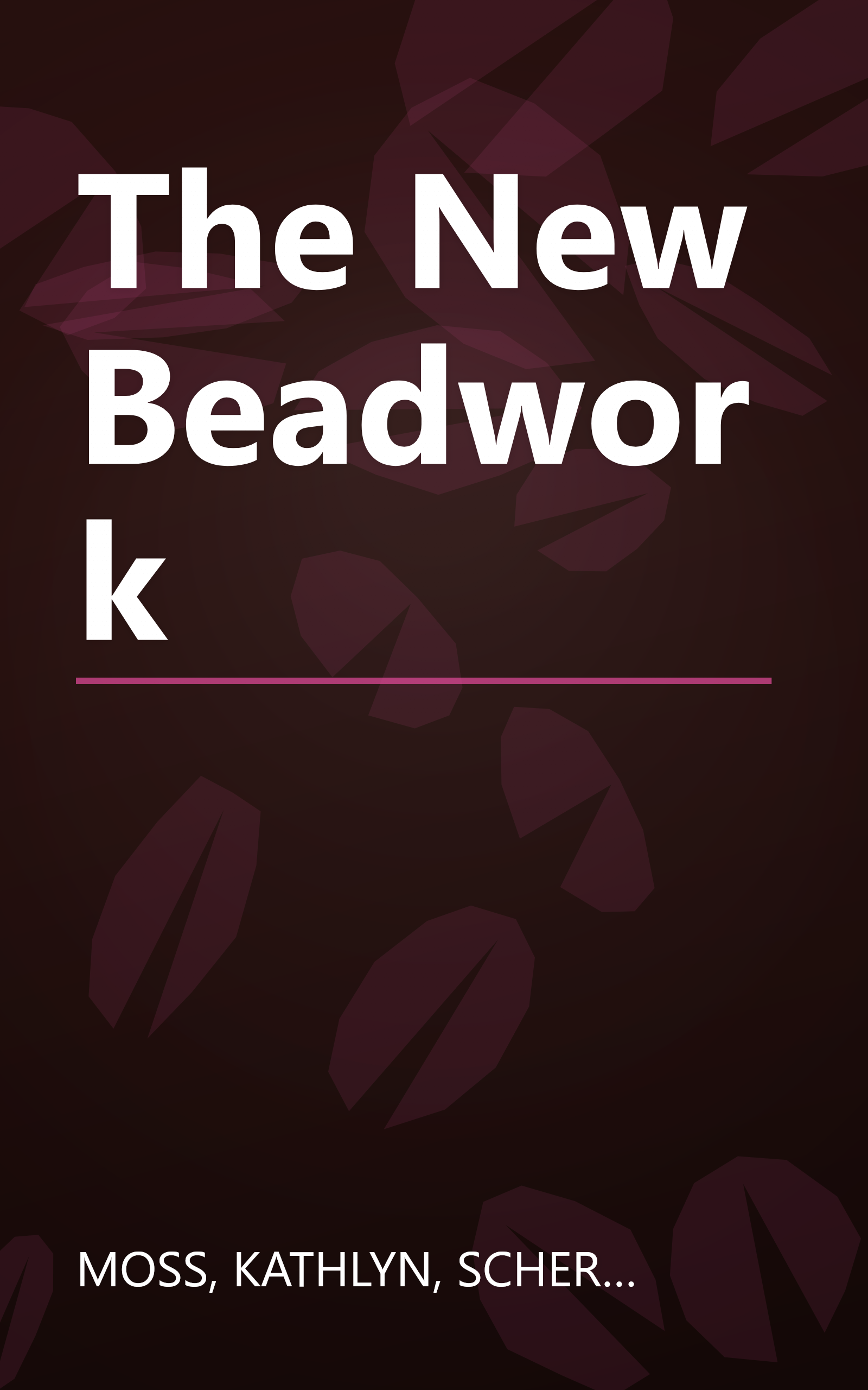 The New Beadwork book cover