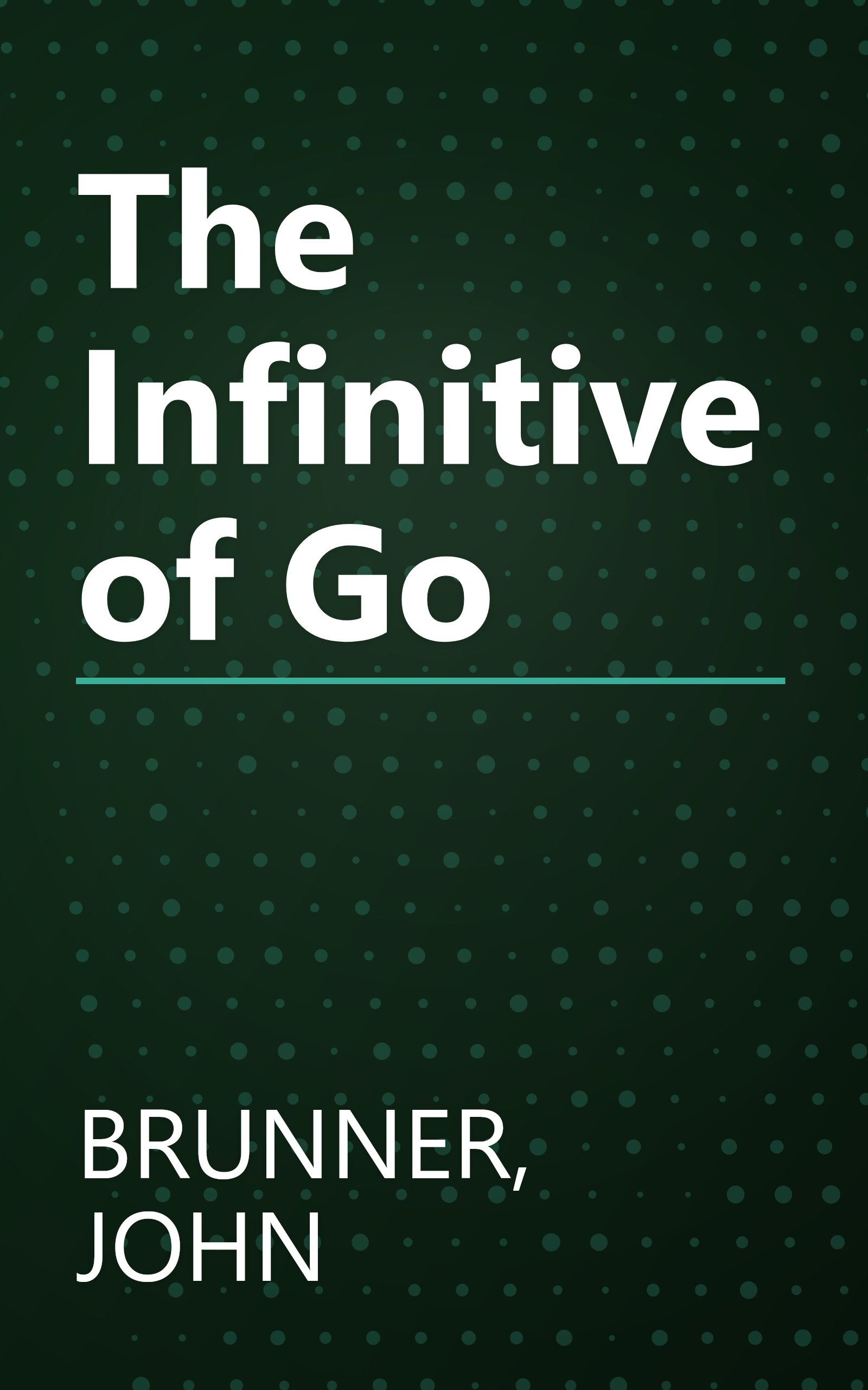 The Infinitive of Go book cover
