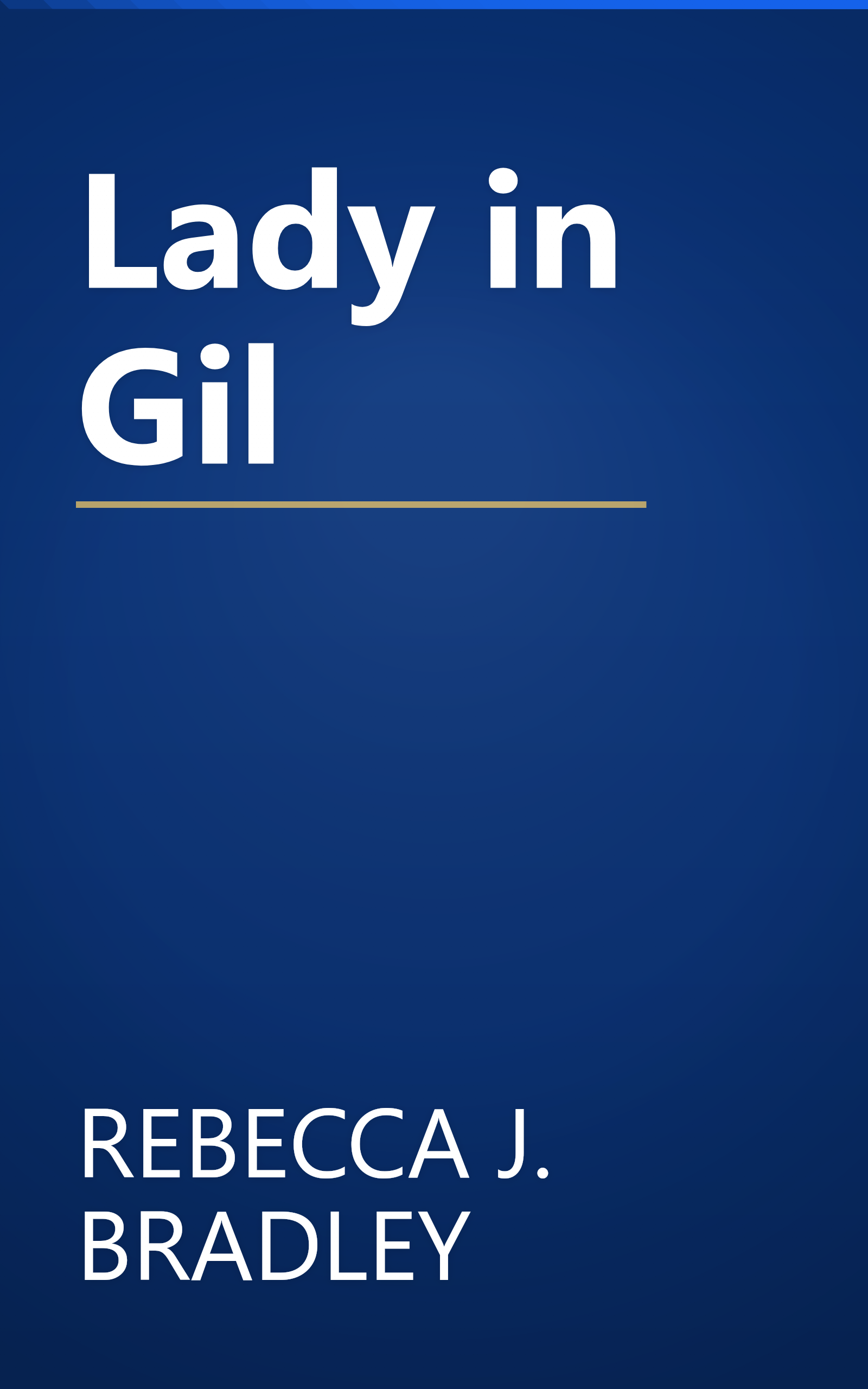 Lady in Gil book cover