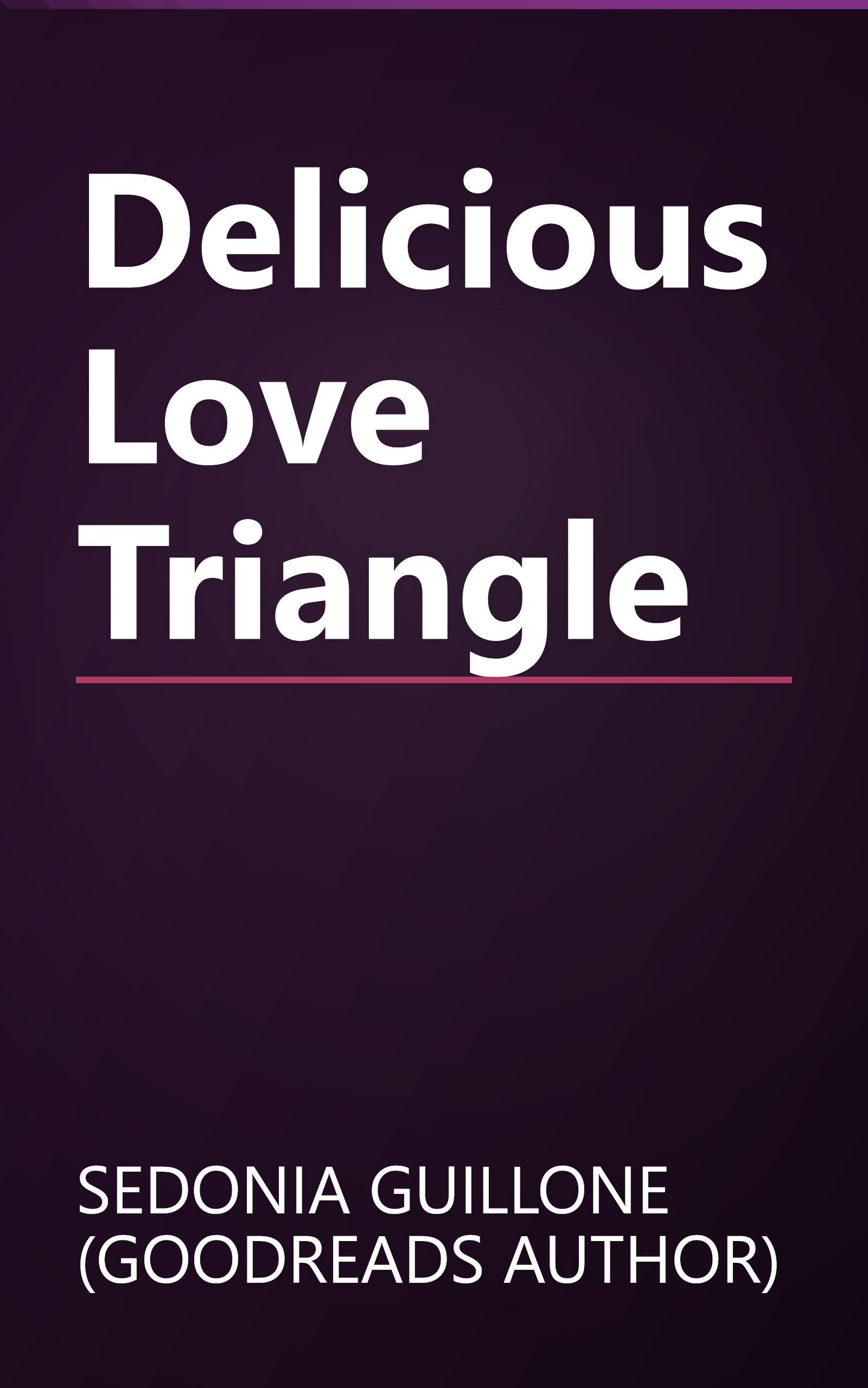 Delicious Love Triangle book cover