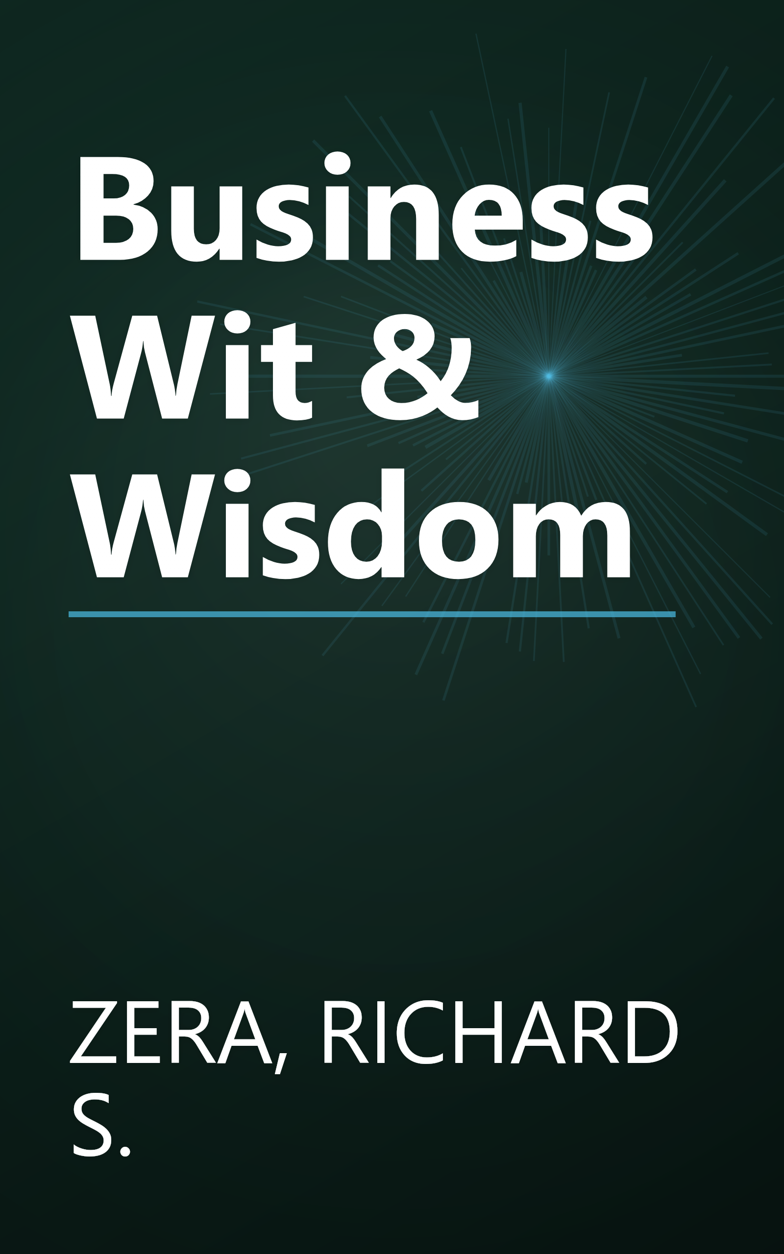 Business Wit & Wisdom book cover