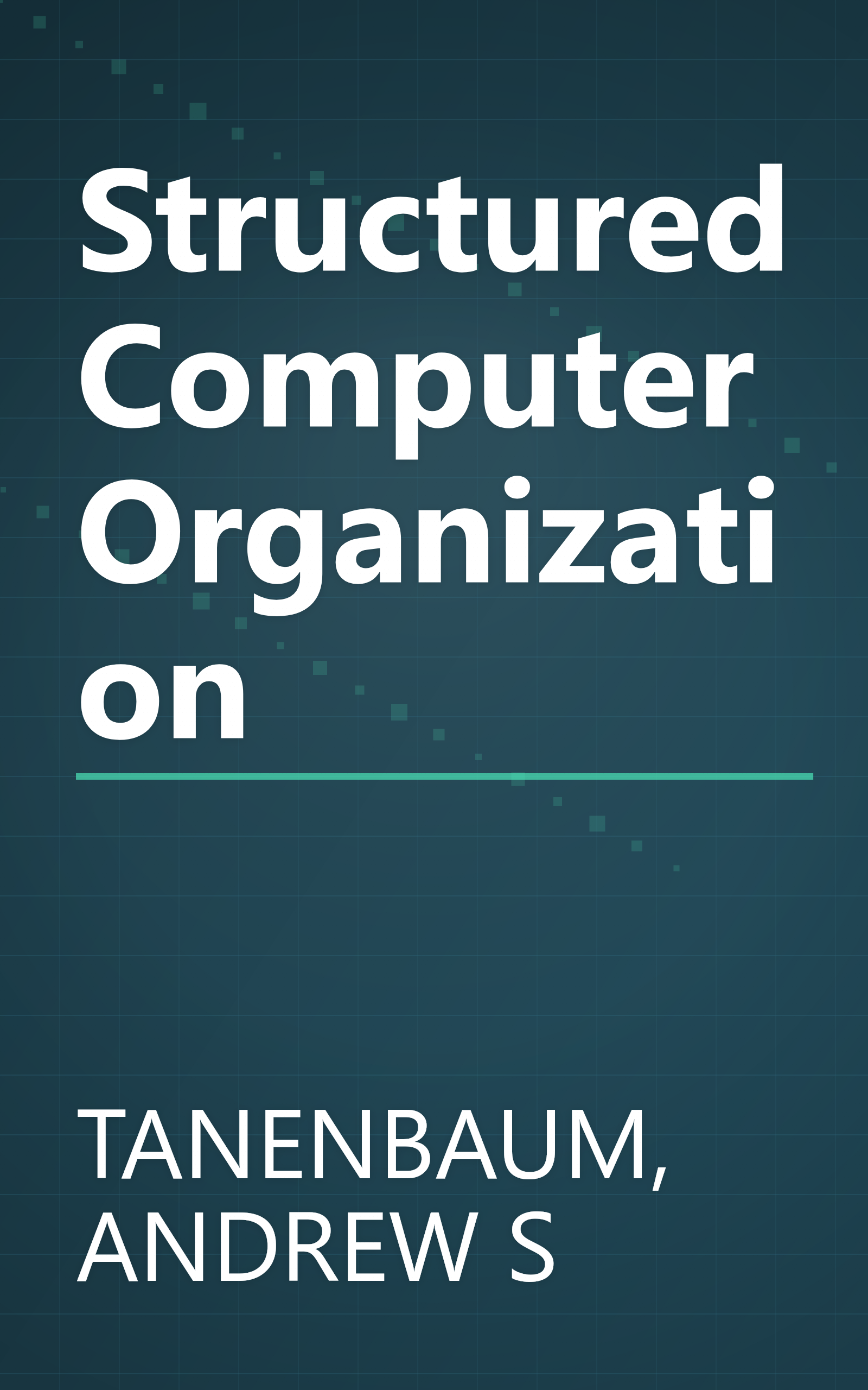 Structured Computer Organization book cover