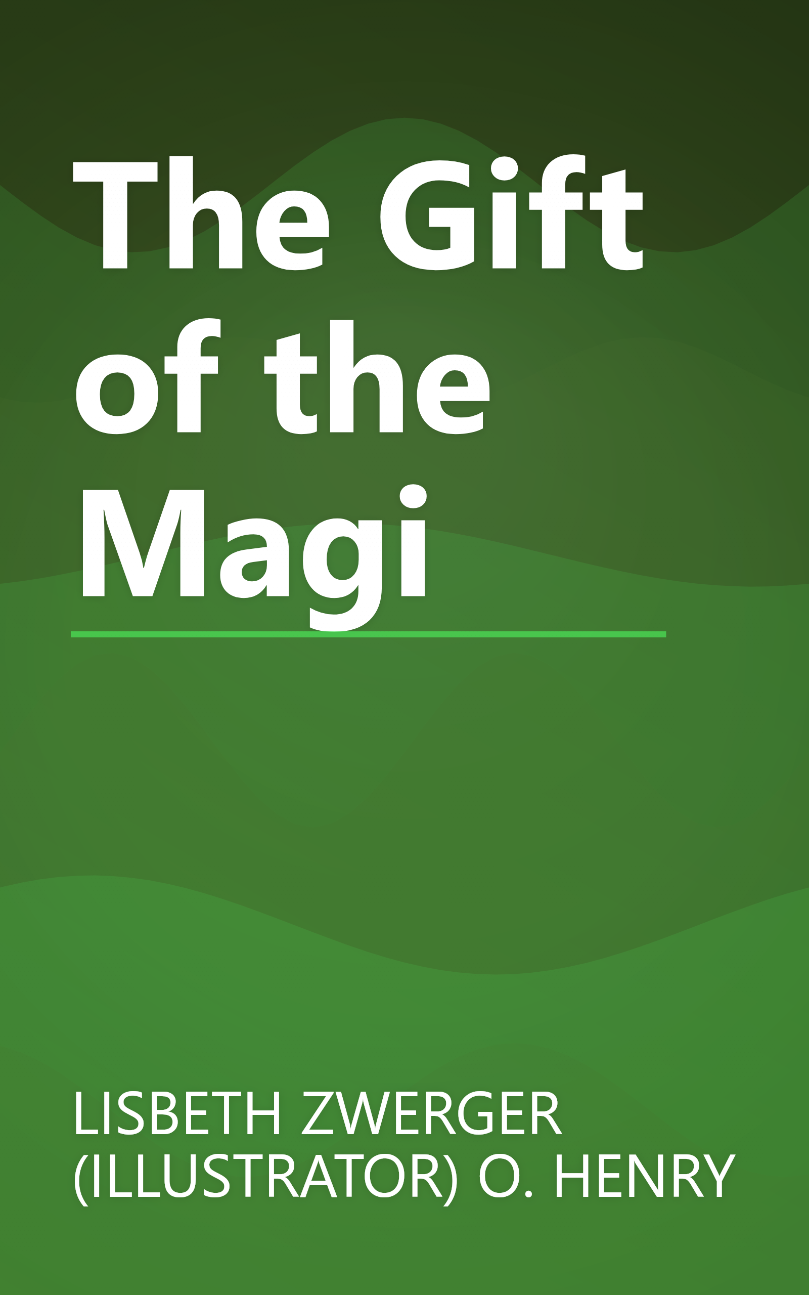 The Gift of the Magi book cover