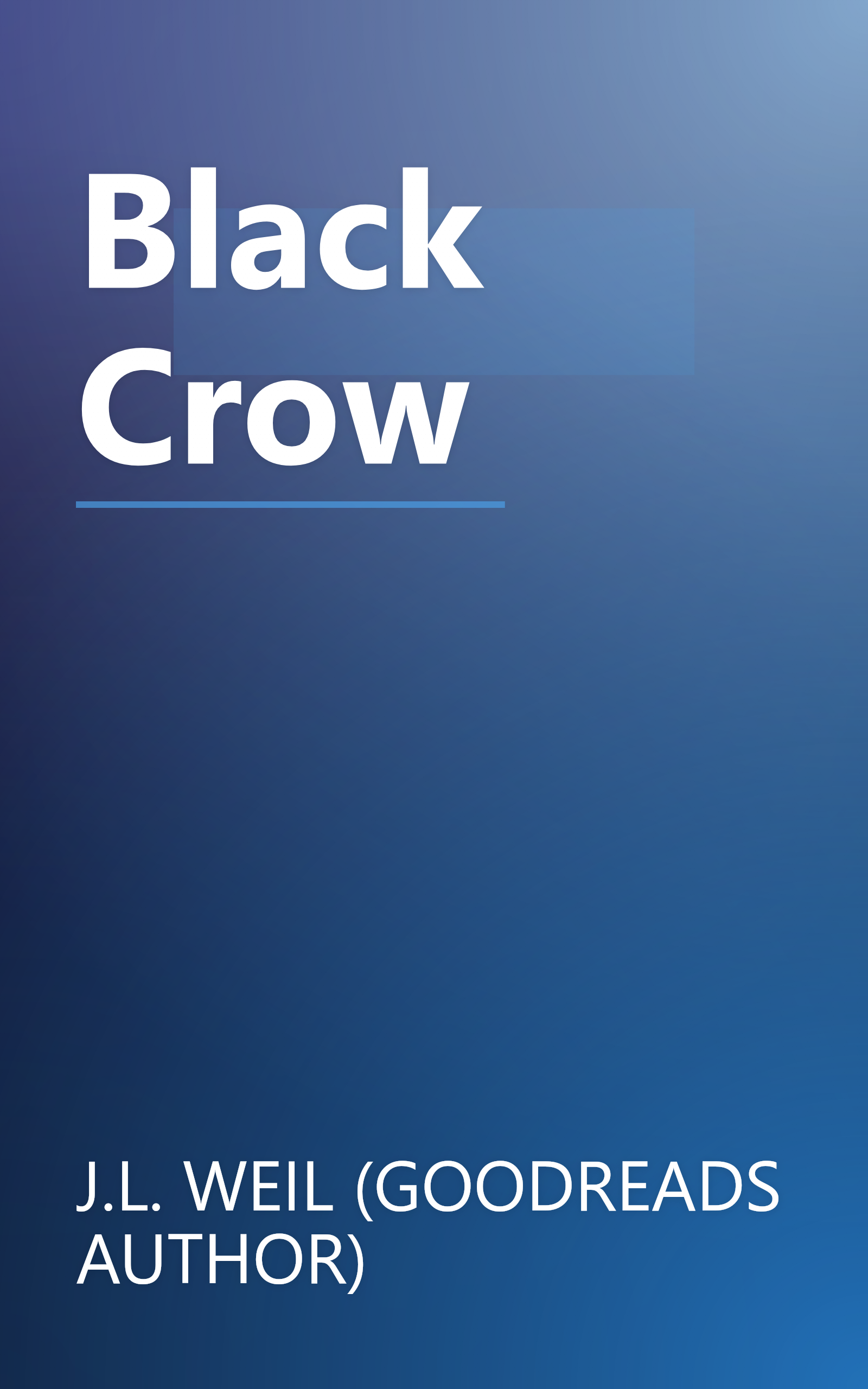 Black Crow book cover