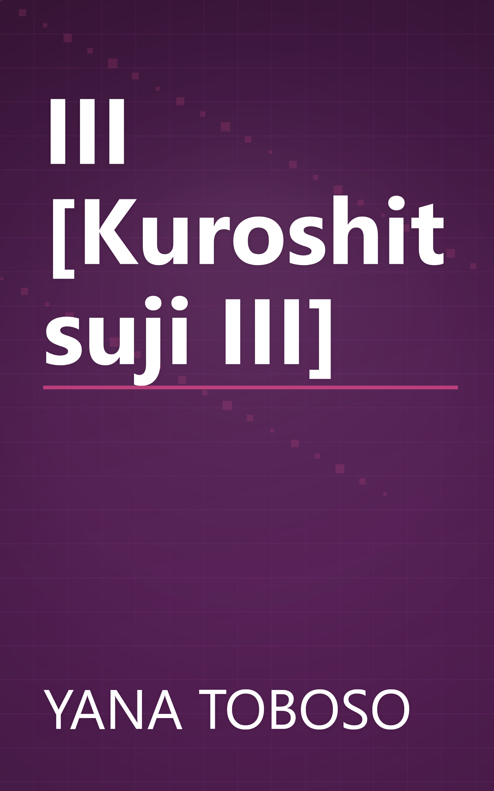 III [Kuroshitsuji III] book cover