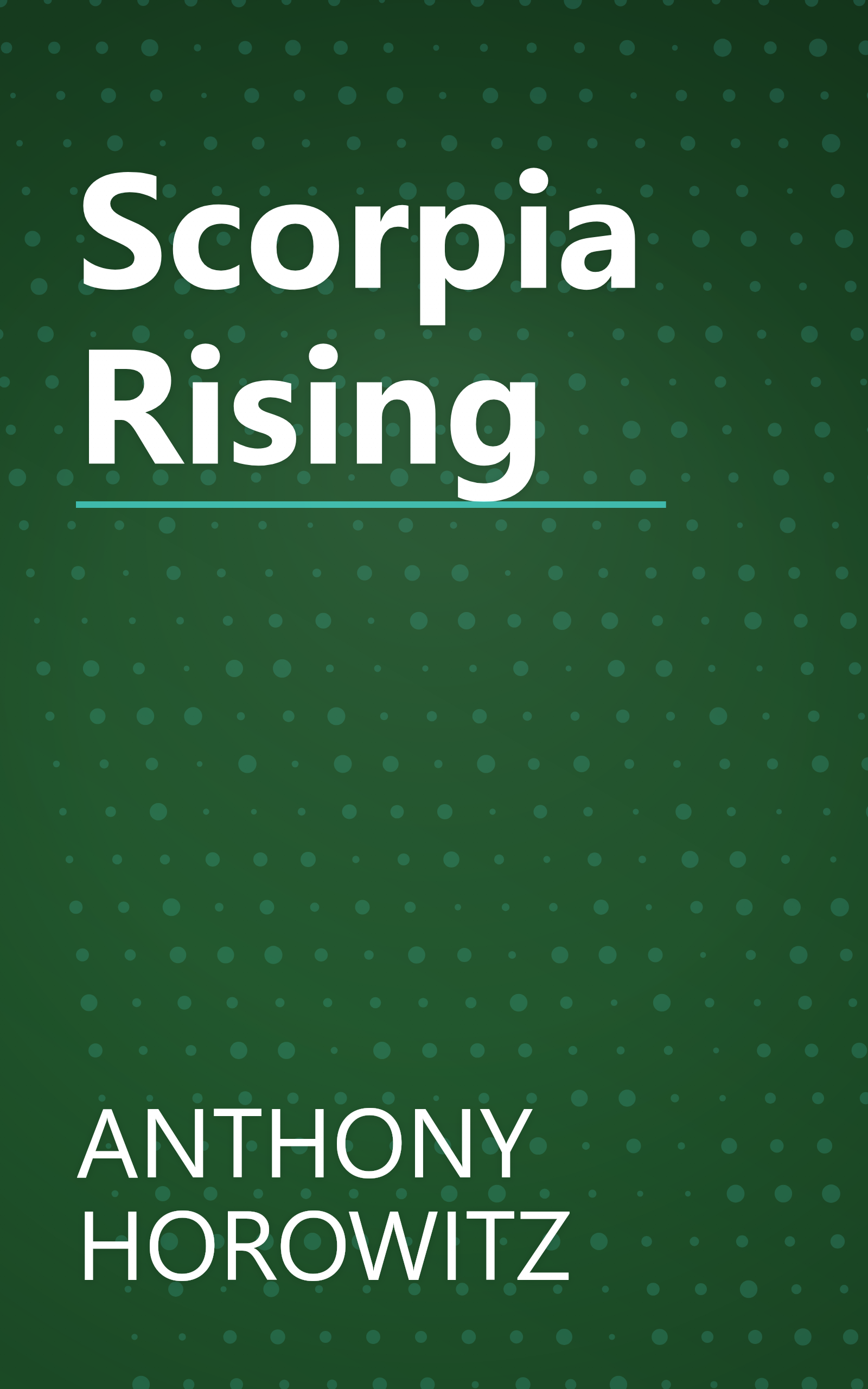 Scorpia Rising book cover