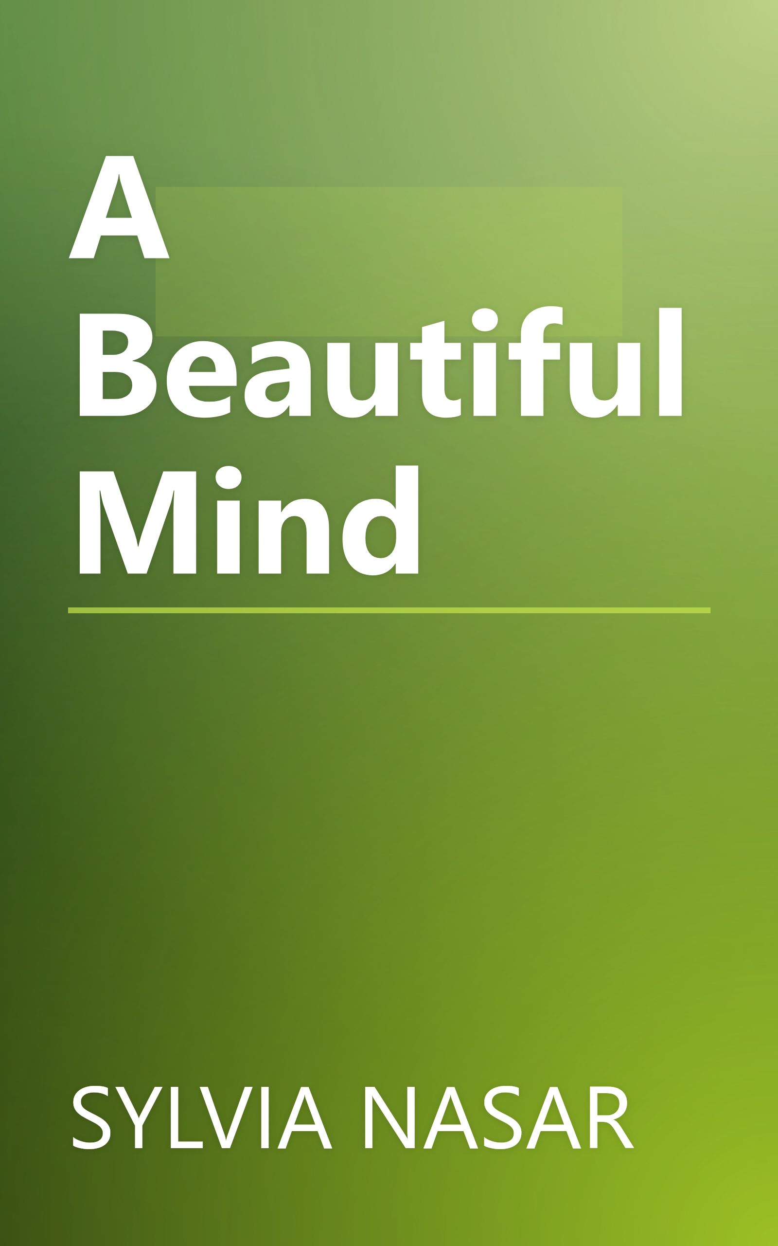 A Beautiful Mind book cover