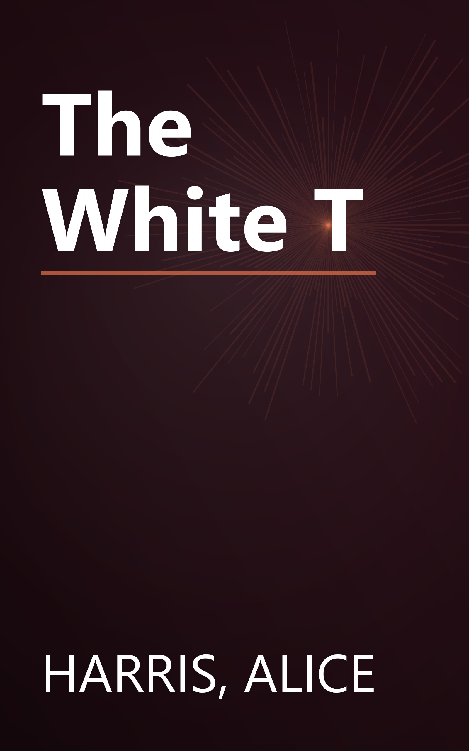 The White T book cover