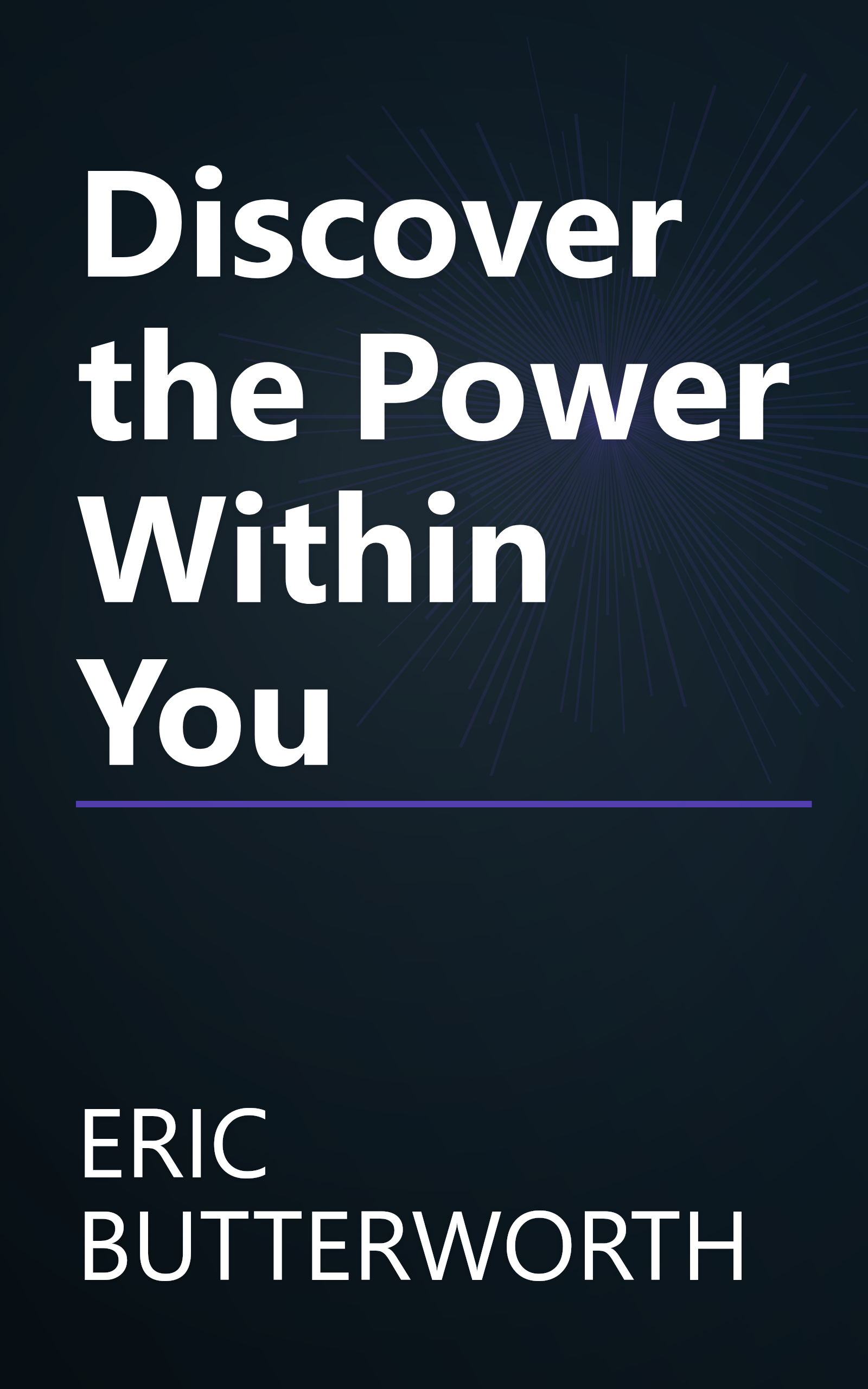 Discover the Power Within You book cover