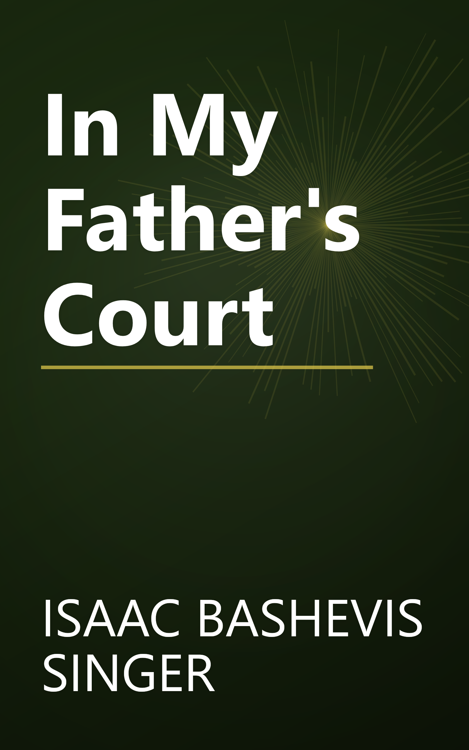 In My Father's Court book cover