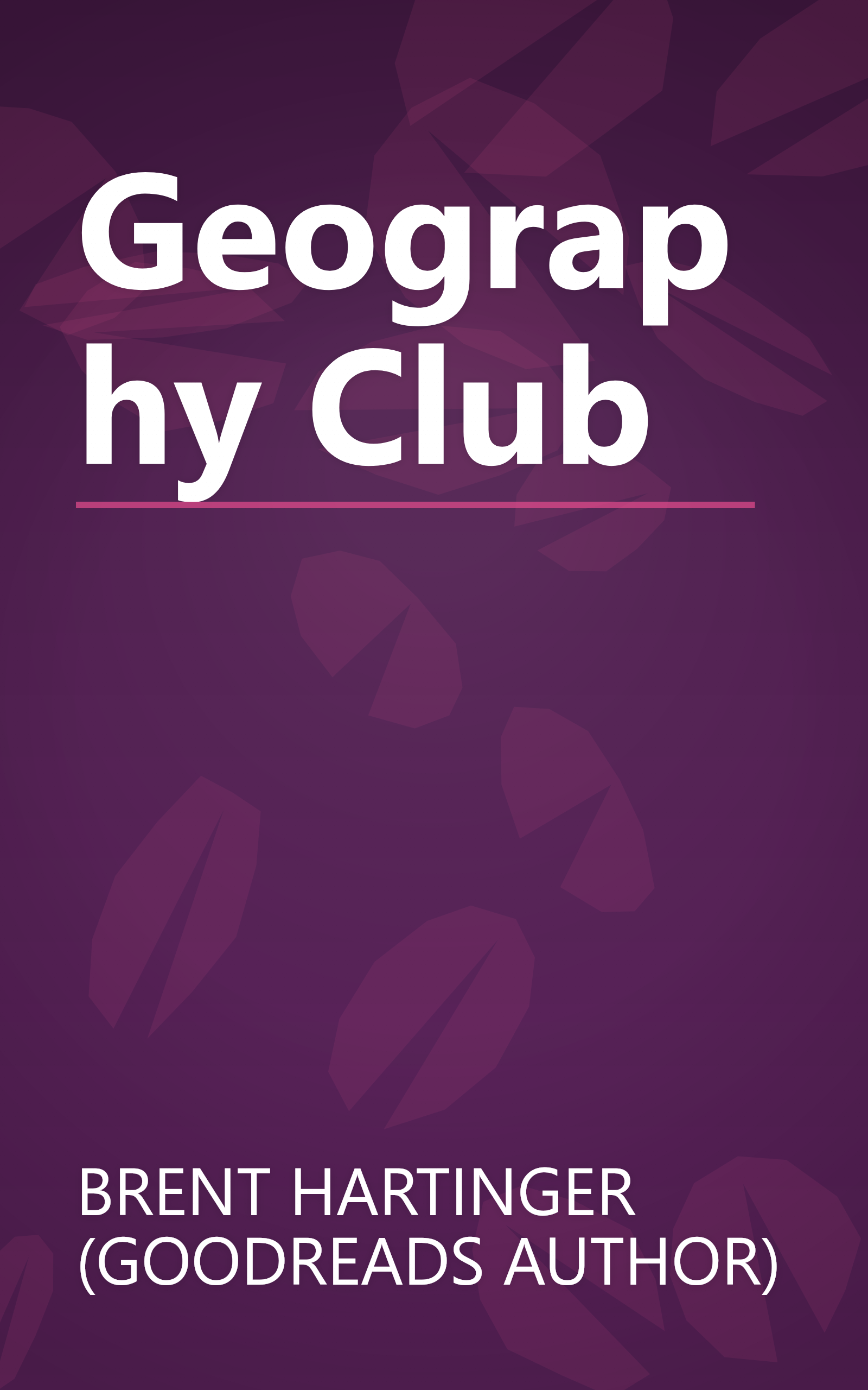 Geography Club book cover