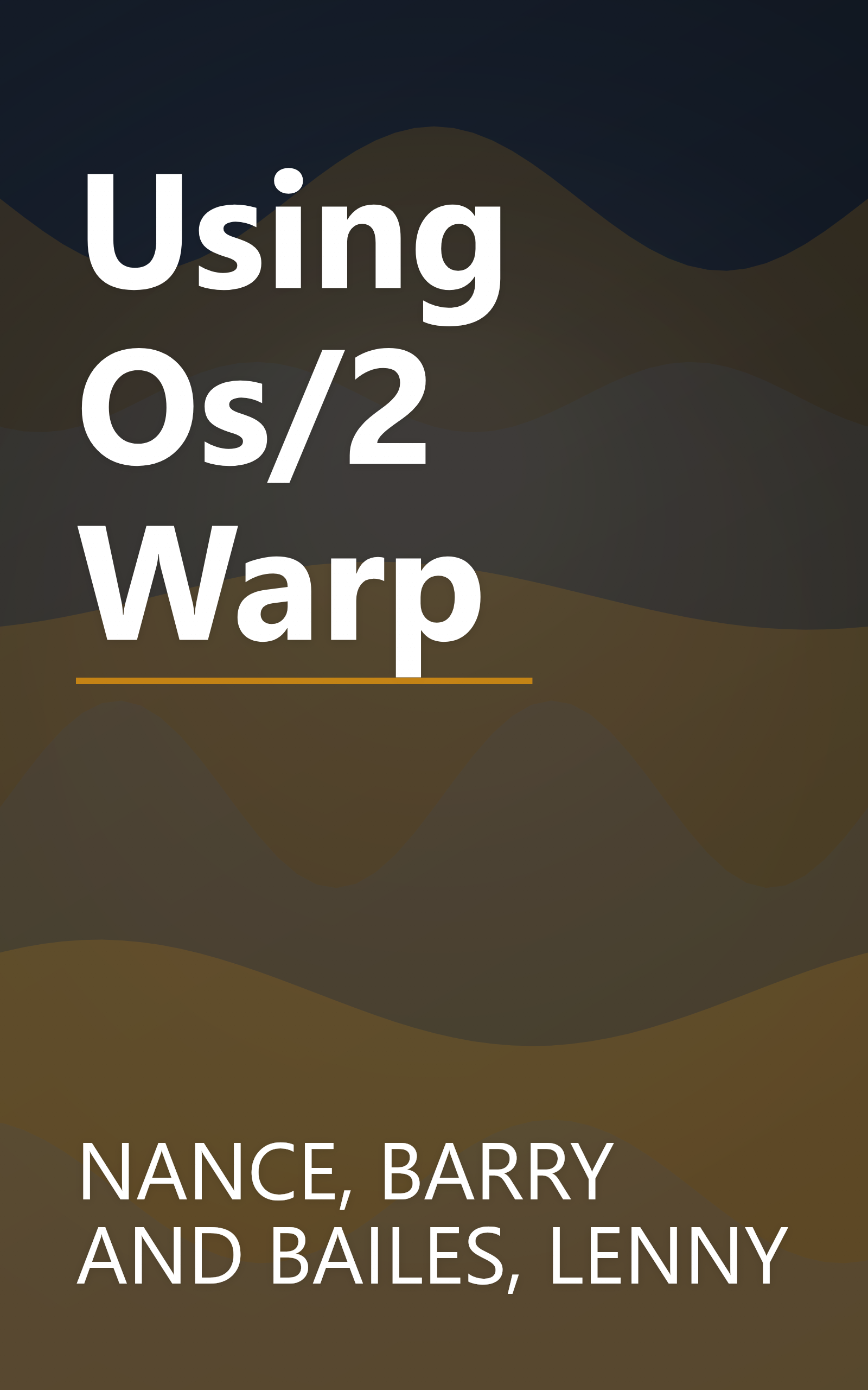 Using Os/2 Warp book cover