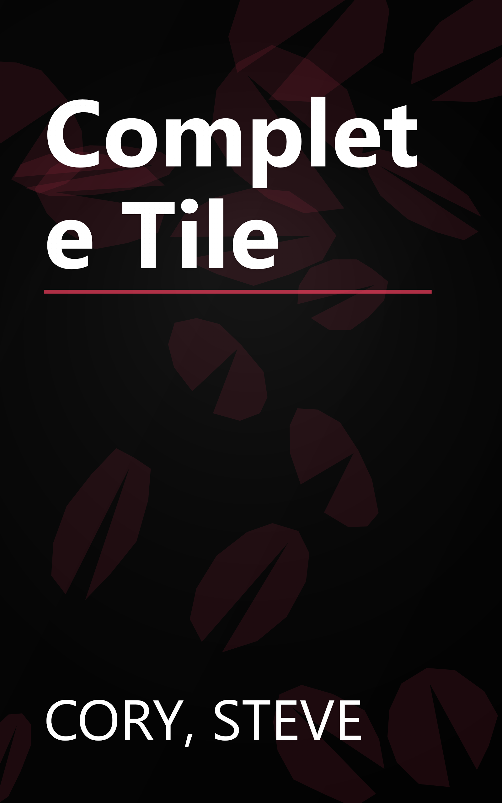 Complete Tile book cover