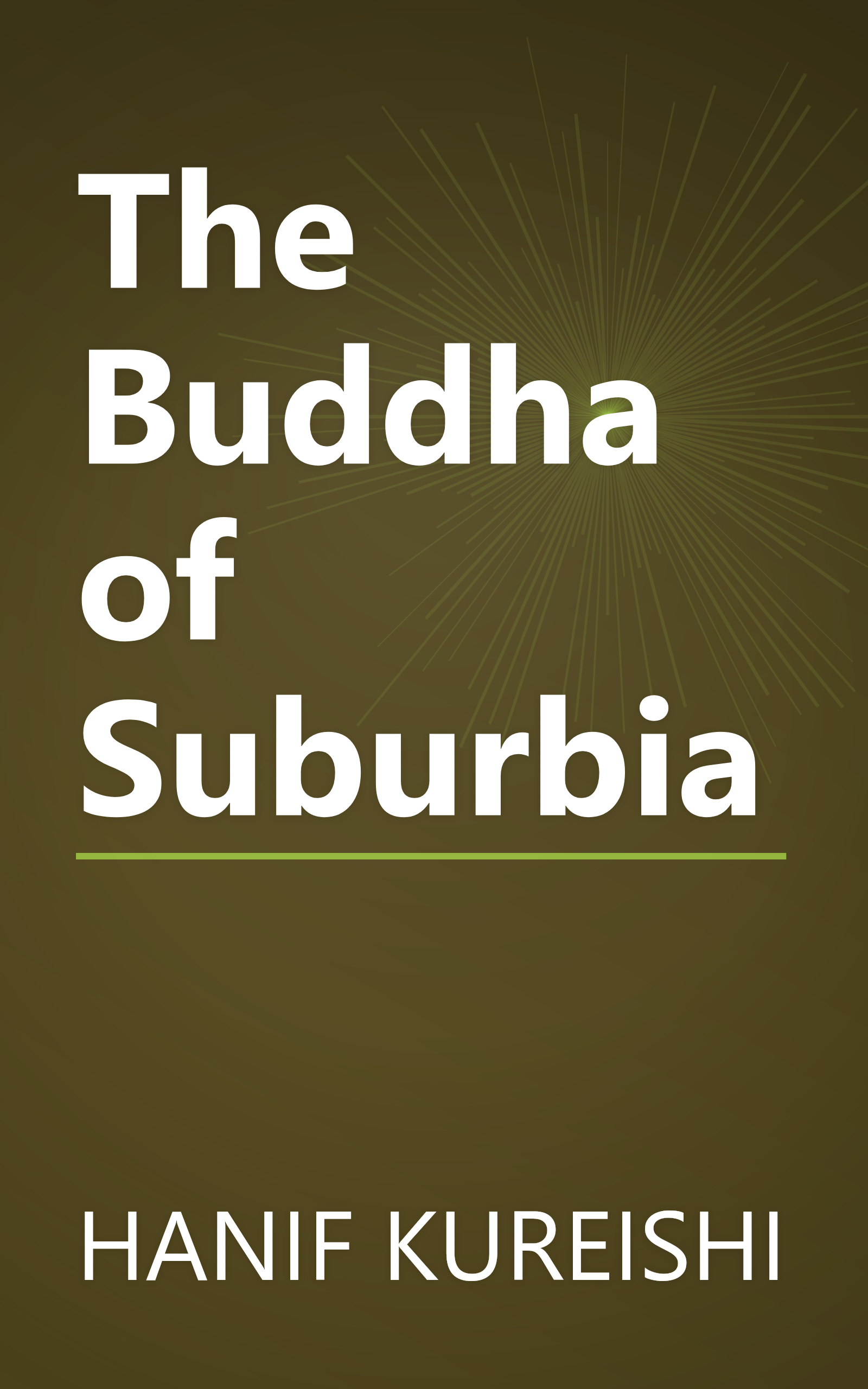 The Buddha of Suburbia book cover