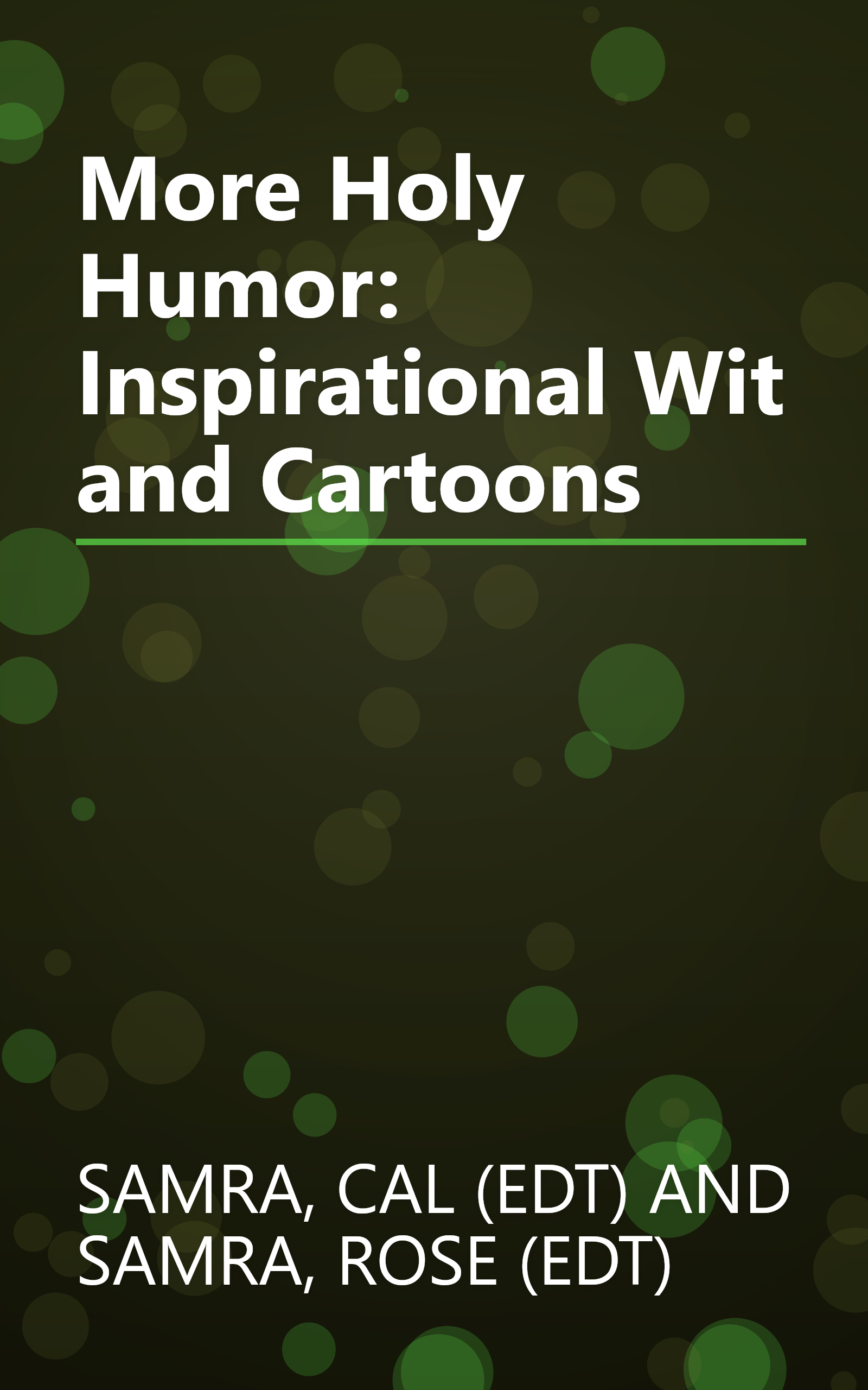 More Holy Humor: Inspirational Wit and Cartoons book cover