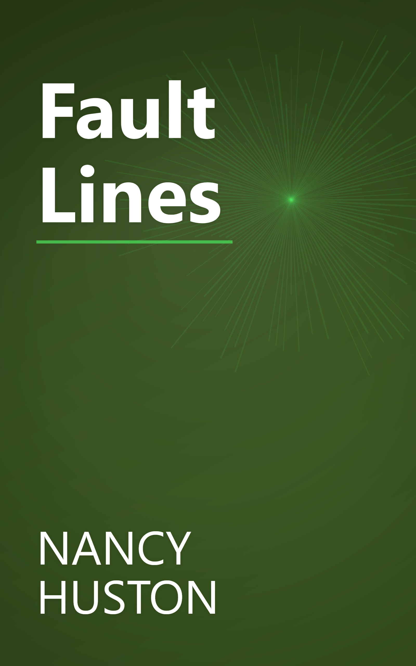 Fault Lines book cover