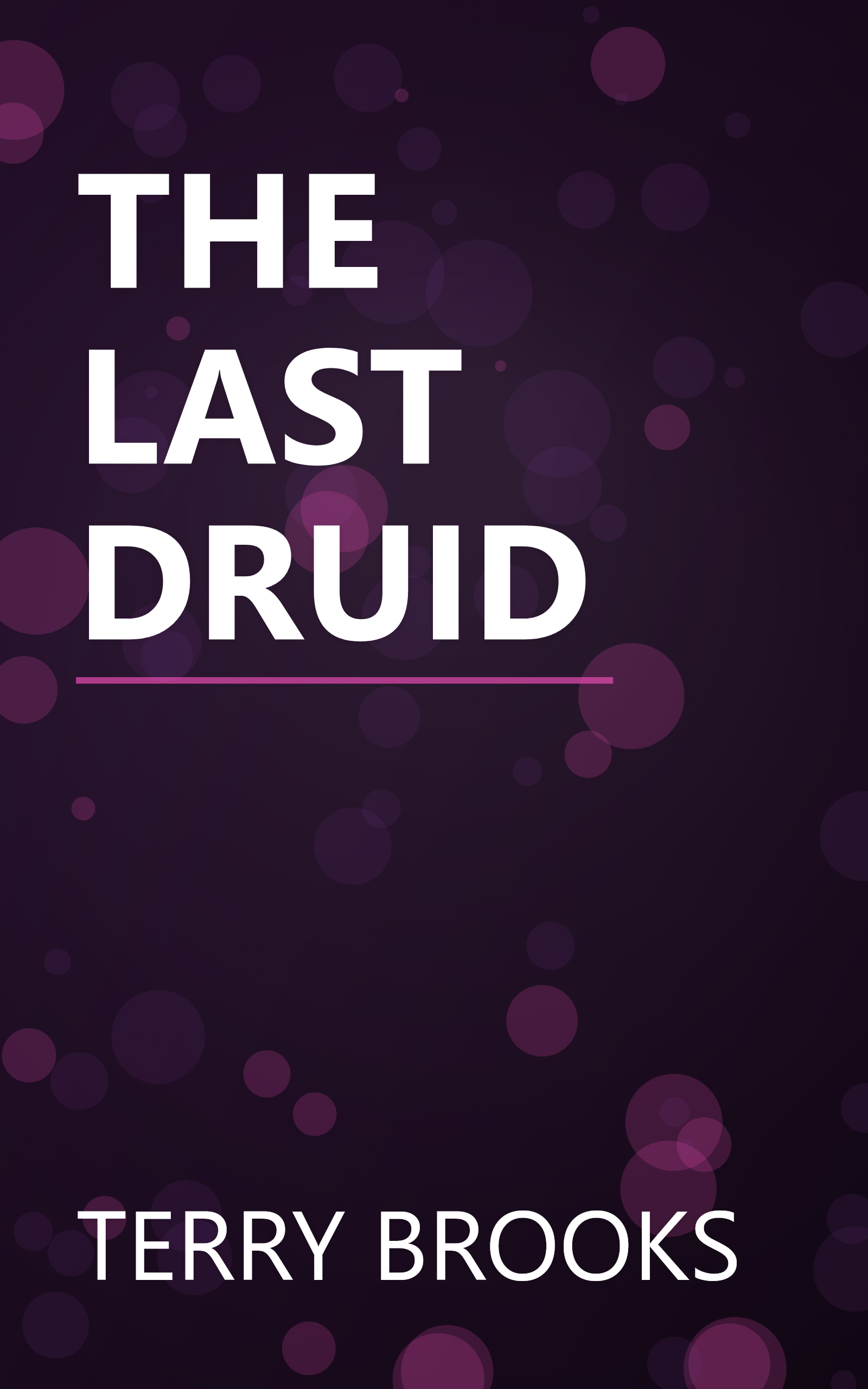 THE LAST DRUID book cover