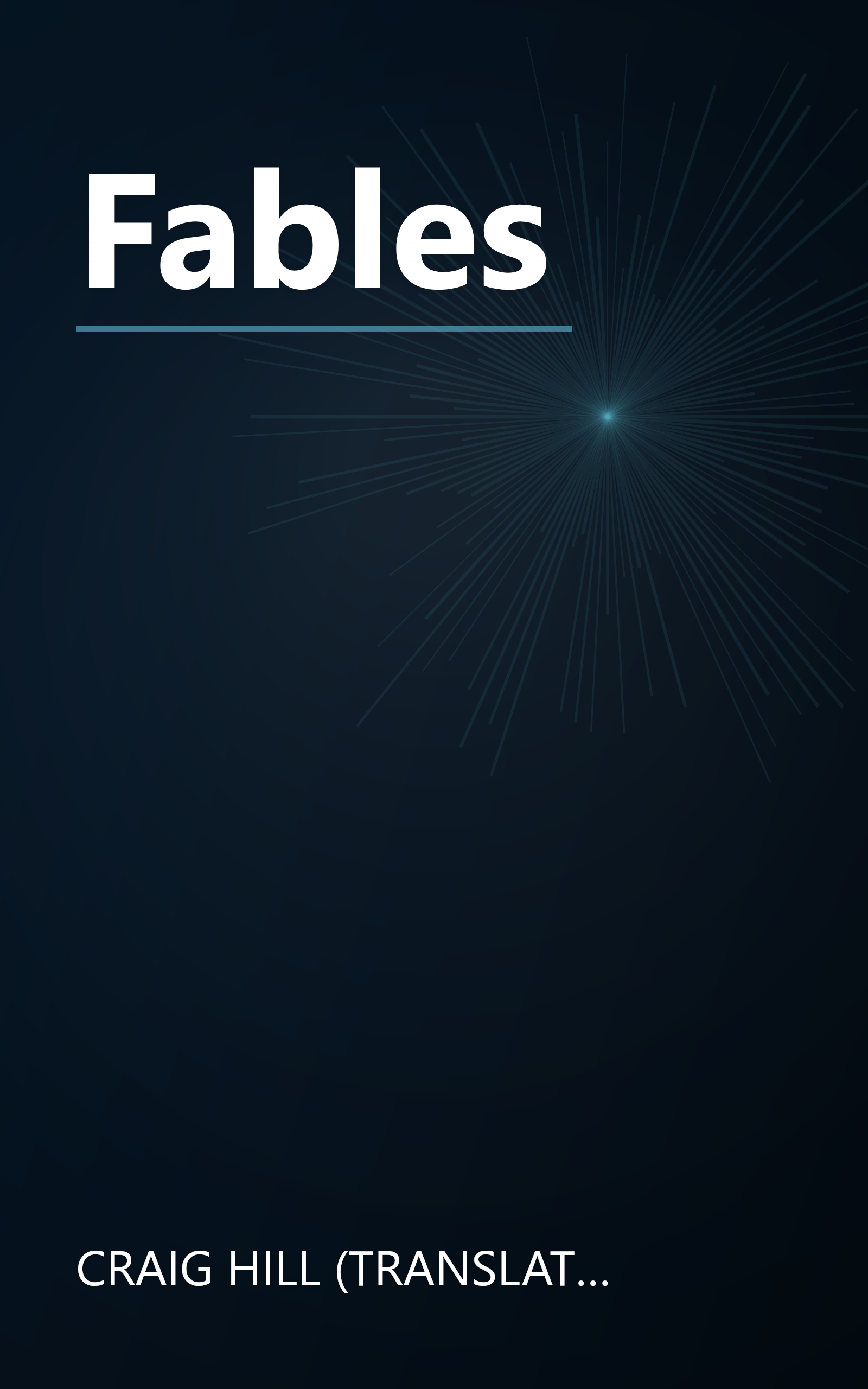 Fables book cover