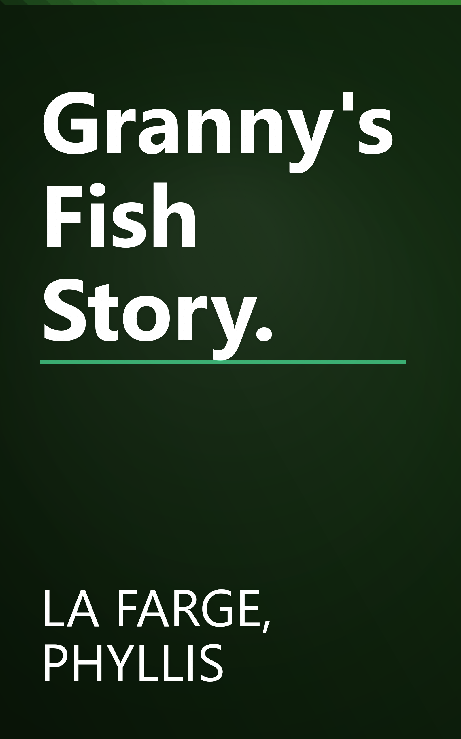 Granny's Fish Story. book cover