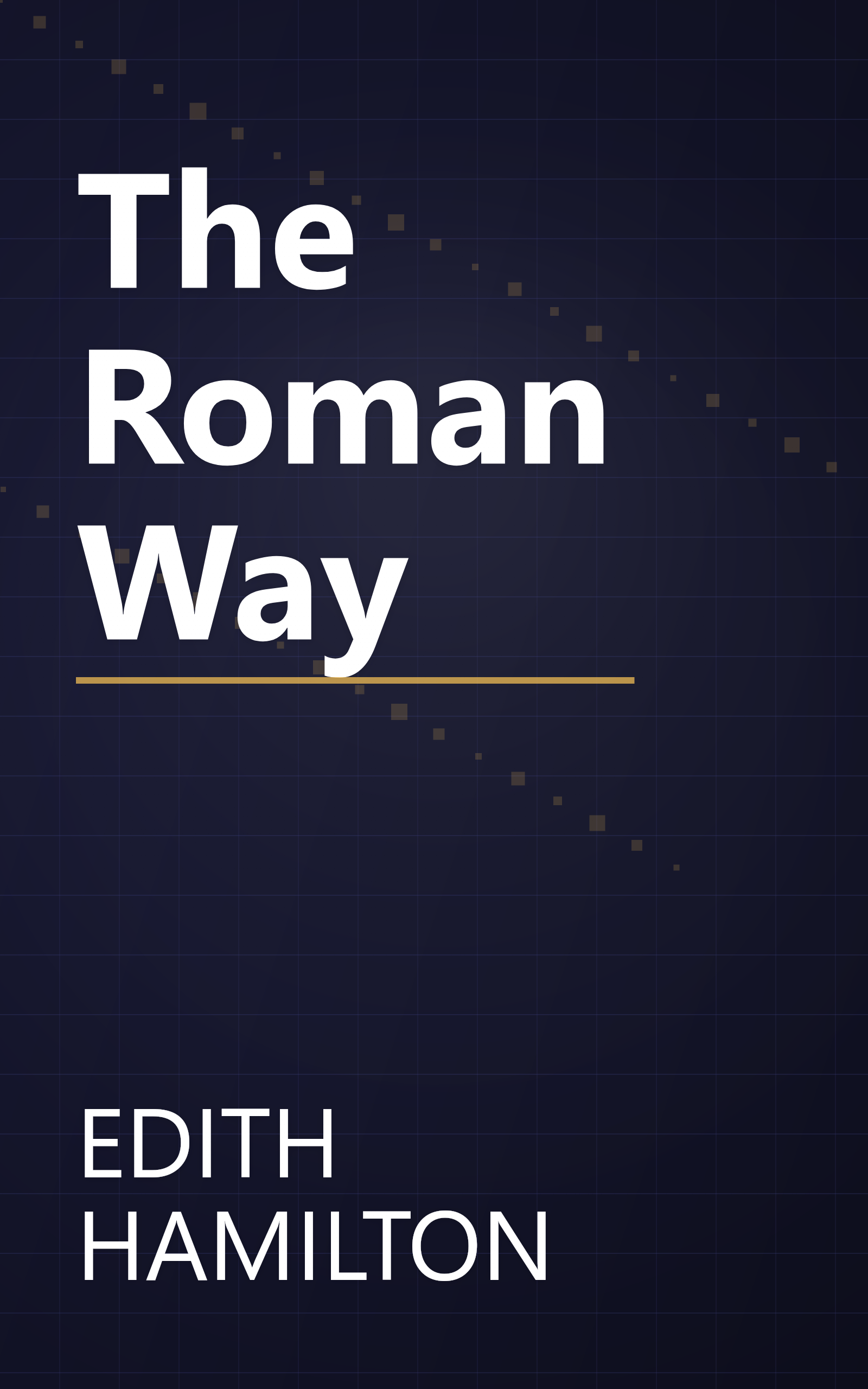The Roman Way book cover
