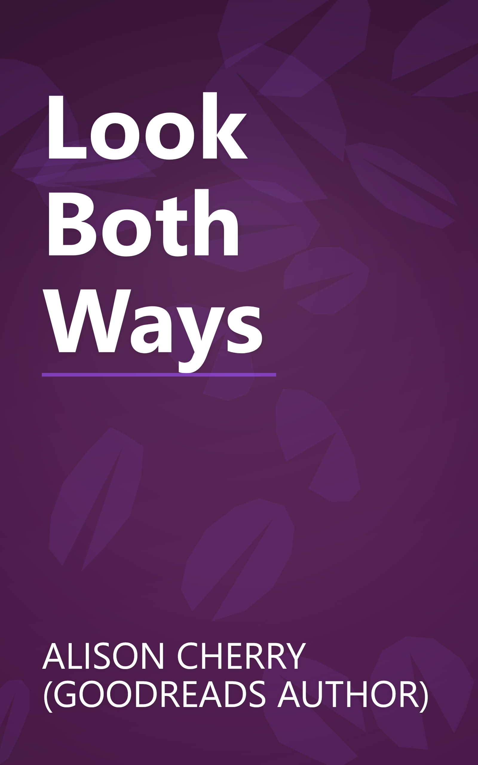 Look Both Ways book cover