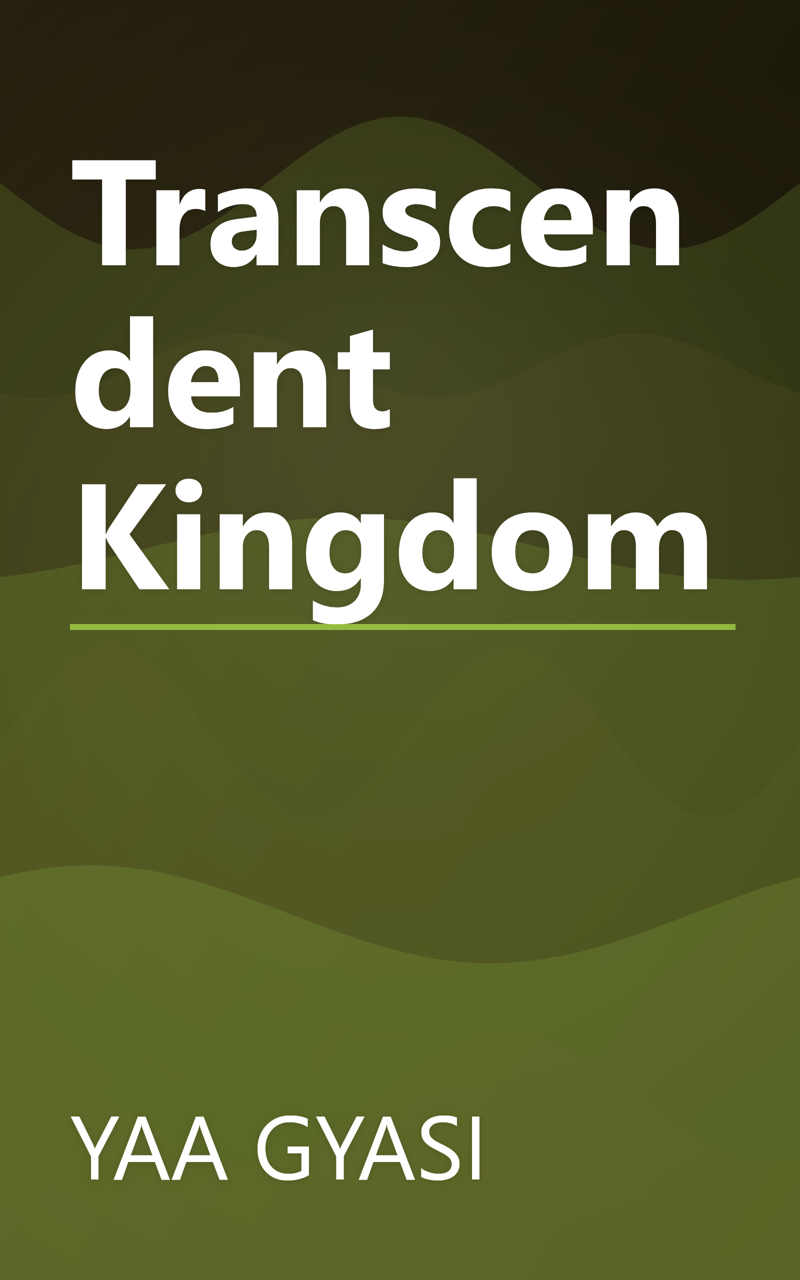 Transcendent Kingdom book cover