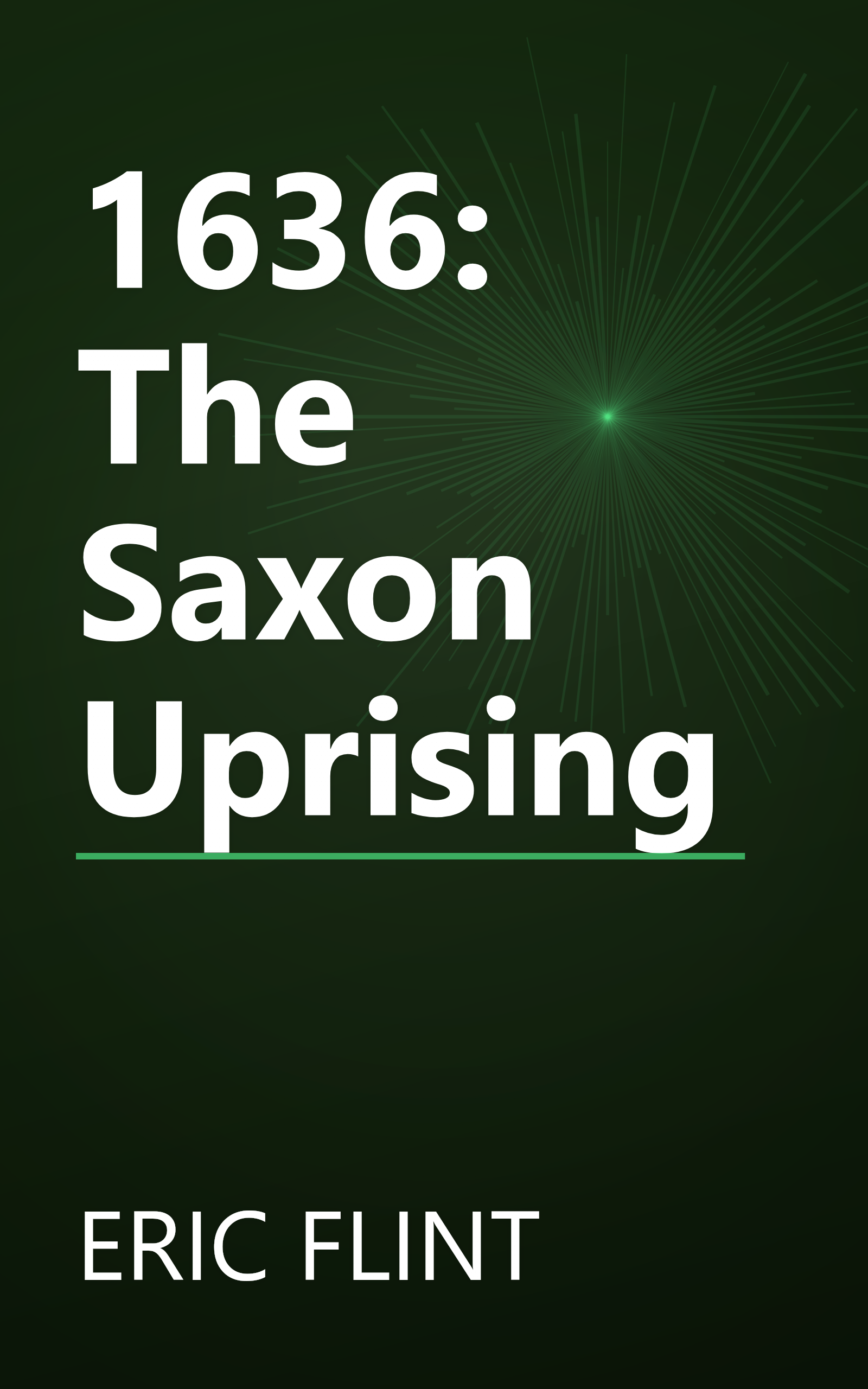 1636: The Saxon Uprising book cover