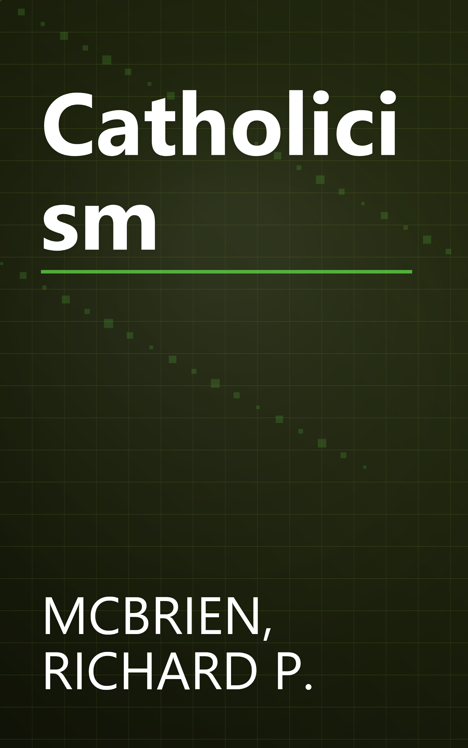 Catholicism book cover