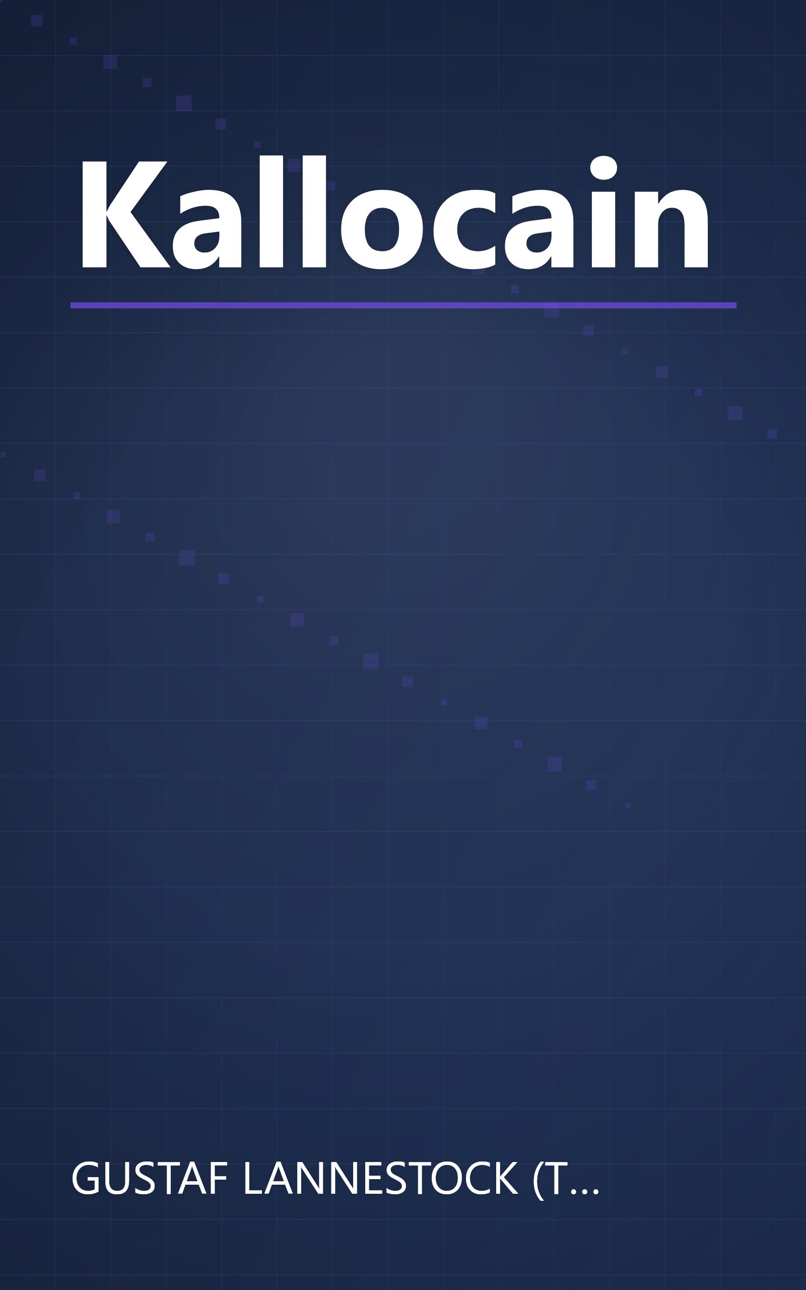 Kallocain book cover