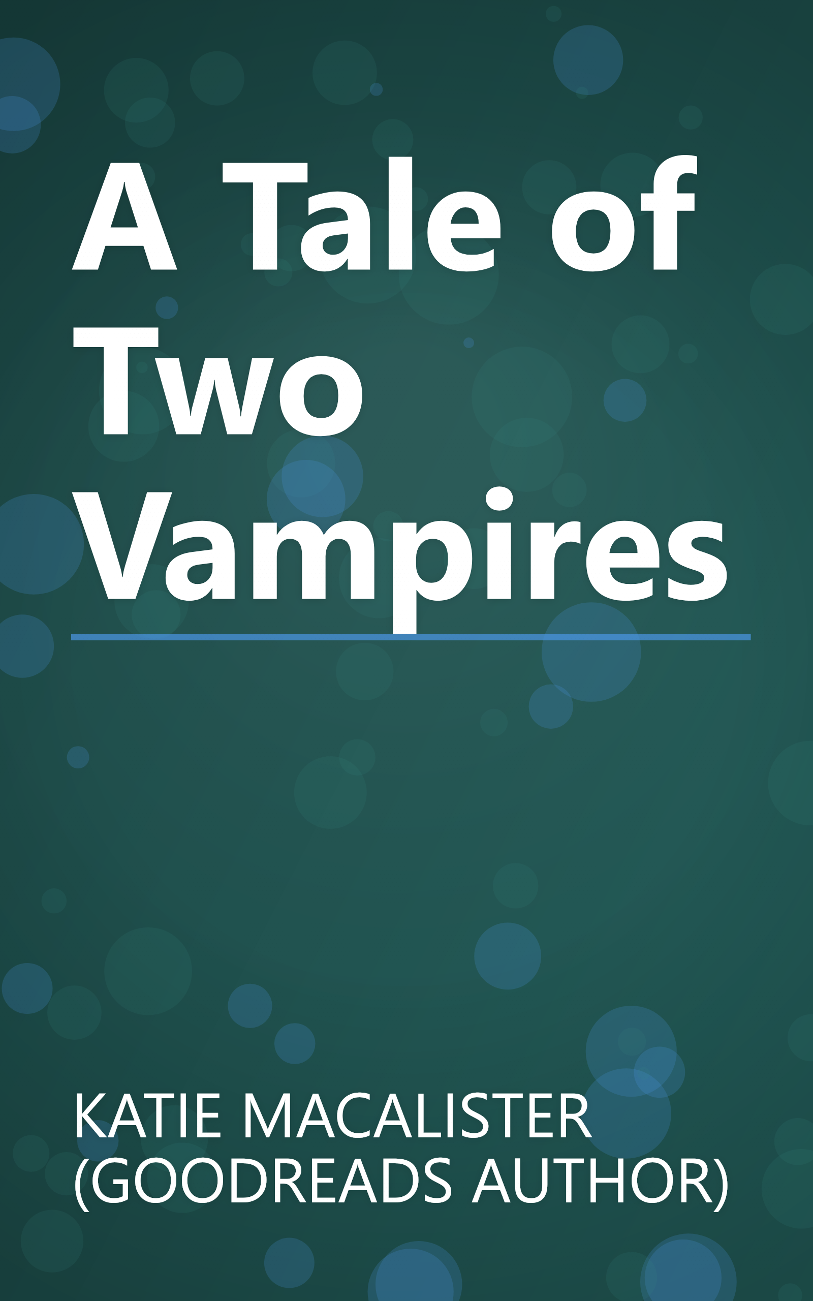 A Tale of Two Vampires book cover