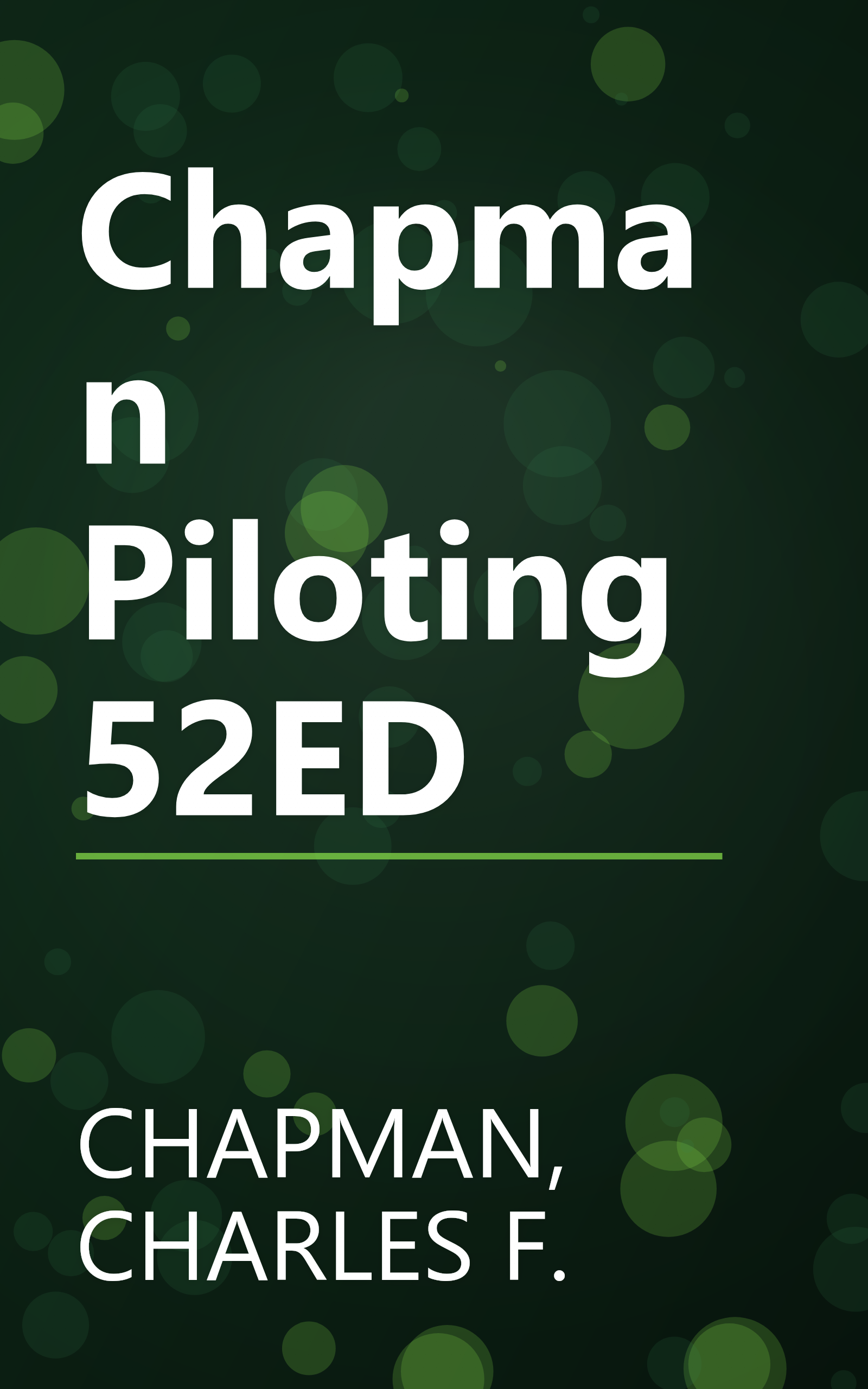 Chapman Piloting 52ED book cover
