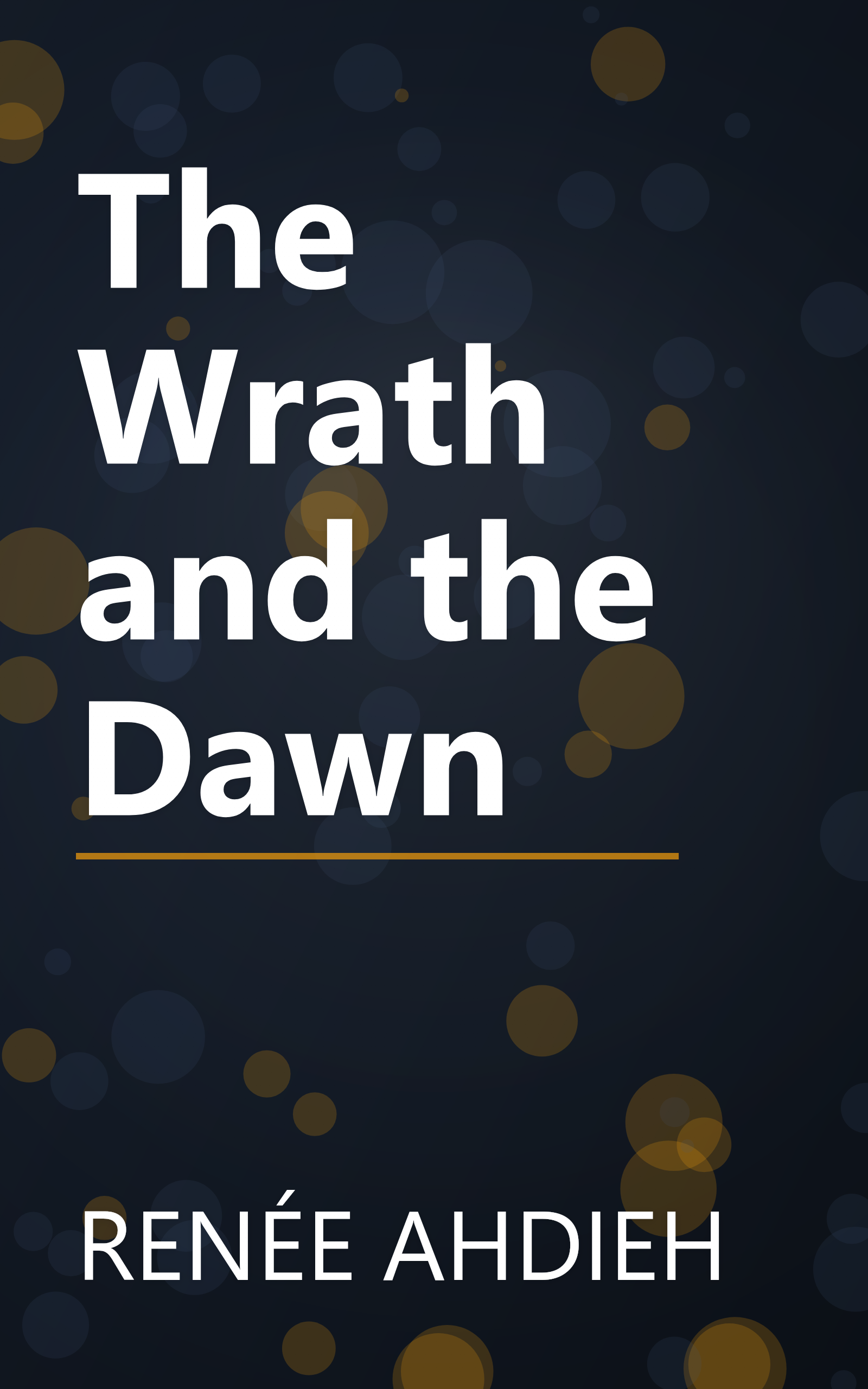 The Wrath and the Dawn book cover