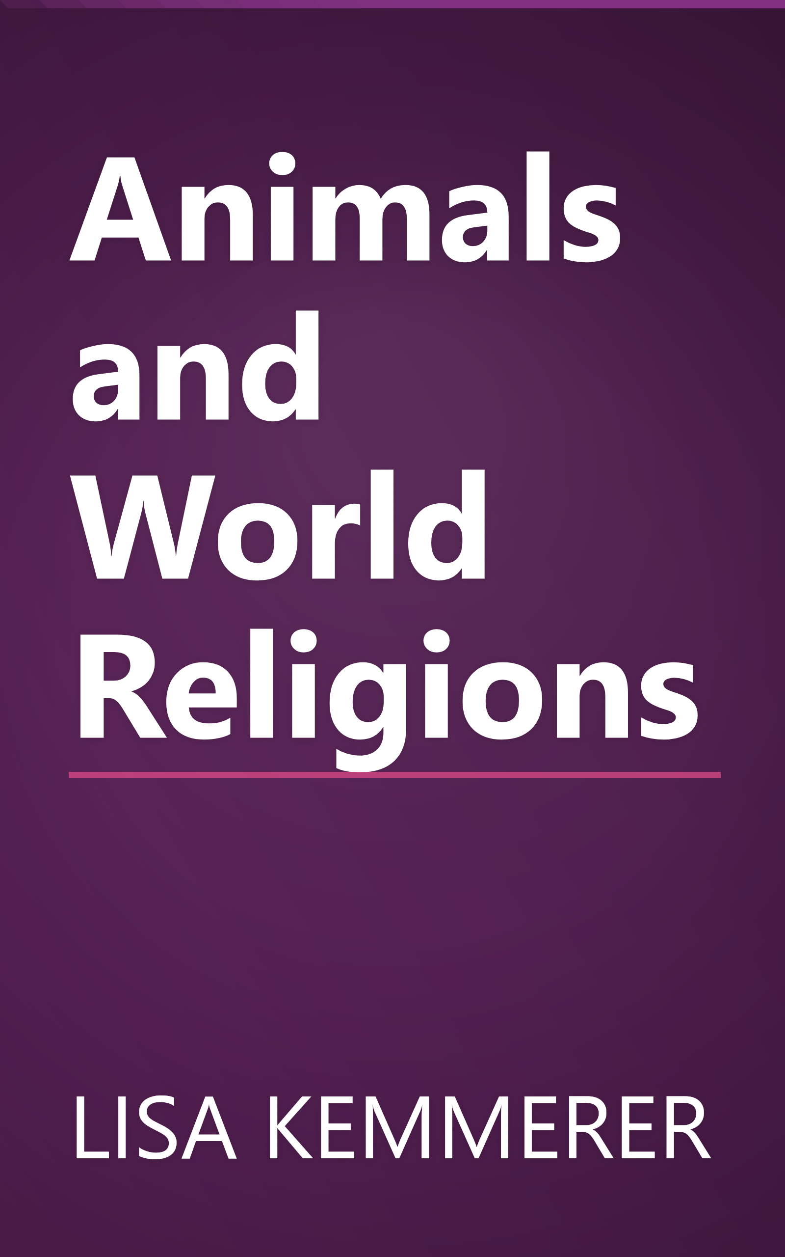 Animals and World Religions book cover