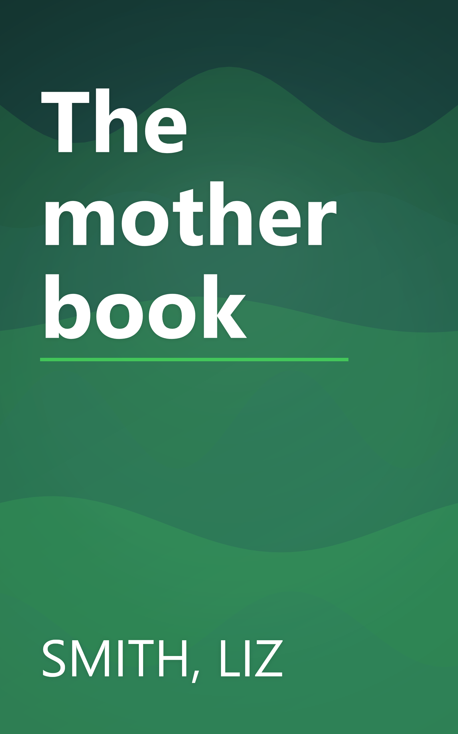 The mother book book cover