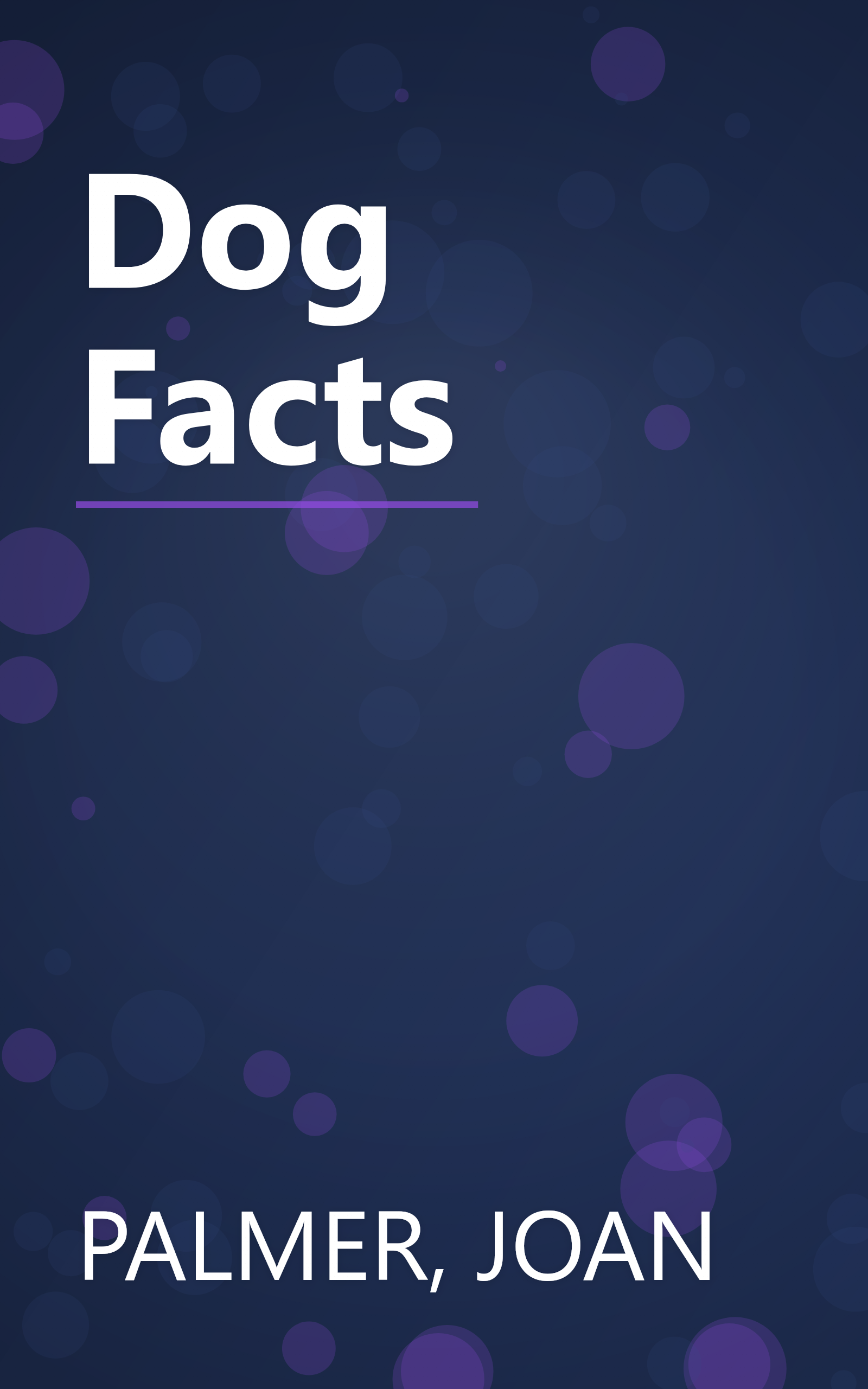 Dog Facts book cover
