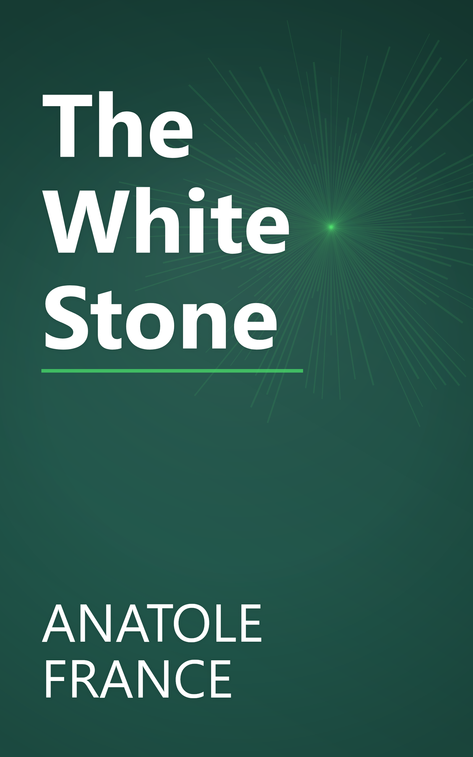 The White Stone book cover