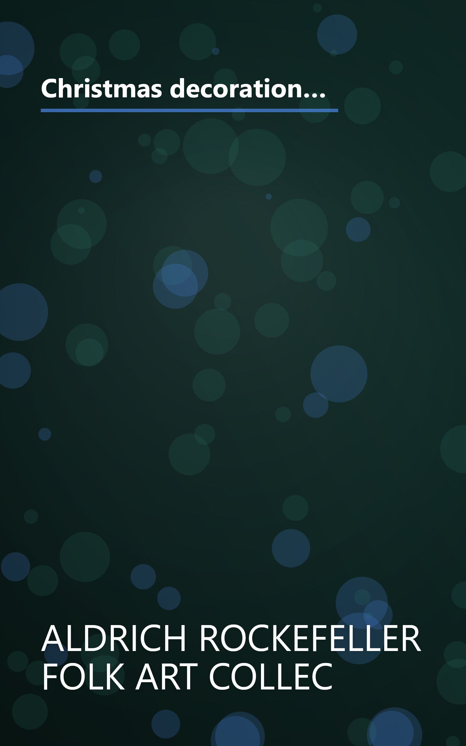 Christmas decorations from Williamsburg's folk art collection: Step-by-step illustrated instructions for Christmas ornaments that can be made at home book cover