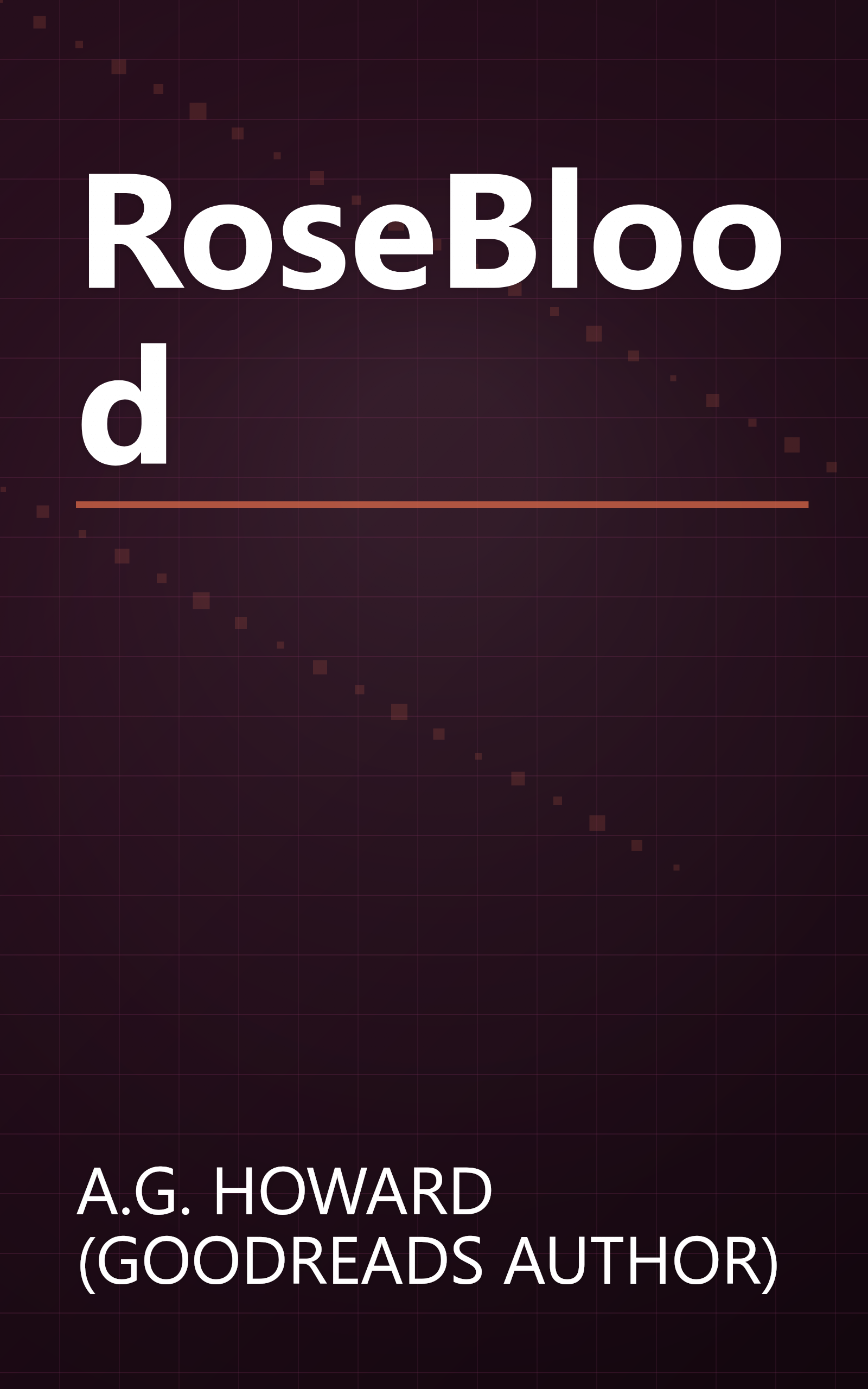 RoseBlood book cover